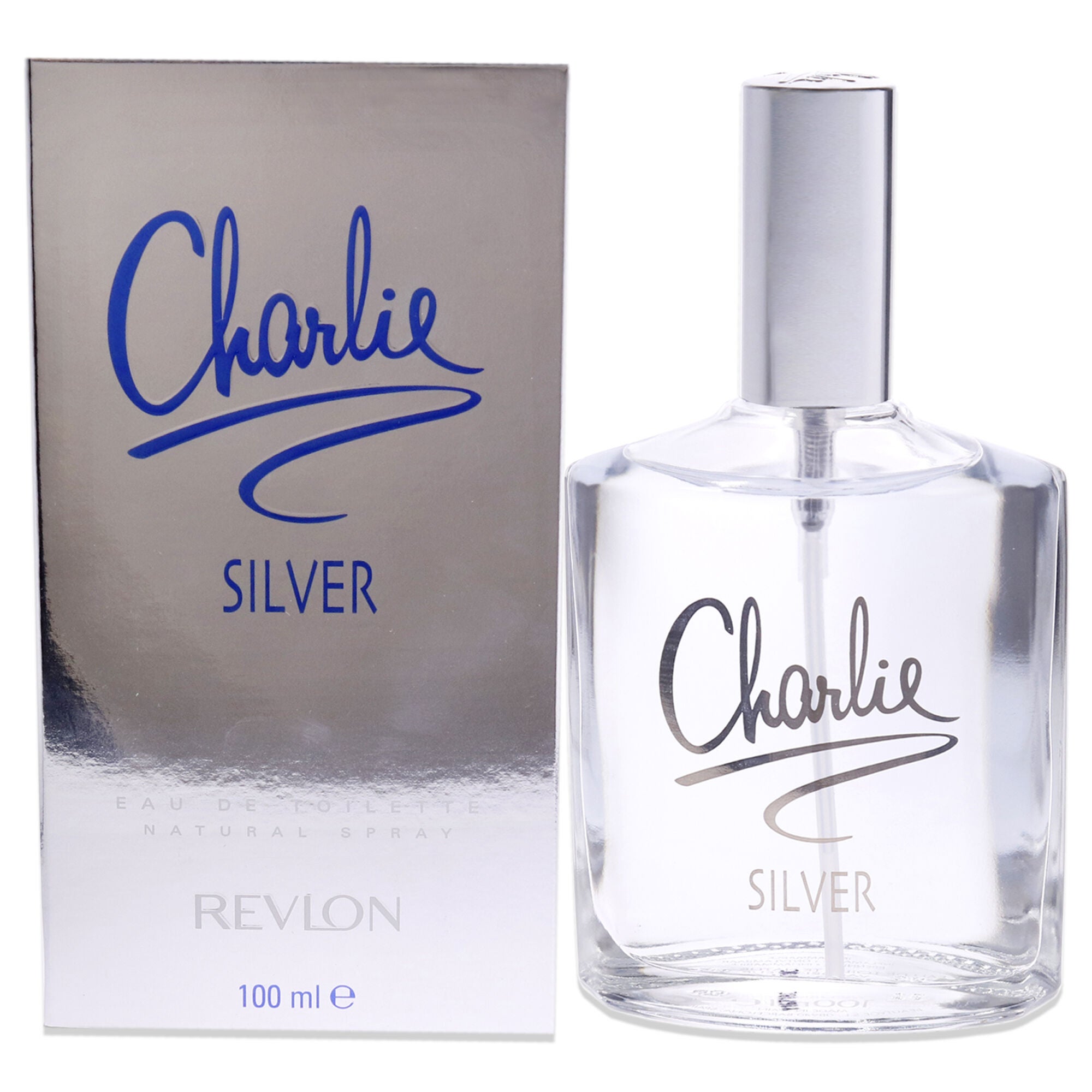 Charlie Silver by Revlon for Women - 3.4 oz EDT Spray | Swimsuits For All