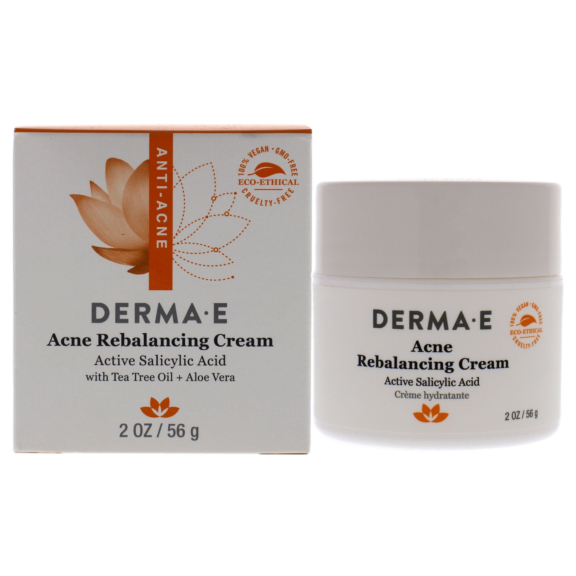 Acne Oil-Control Matte Moisturizer by Derma-E for Unisex - 2 oz Cream ...