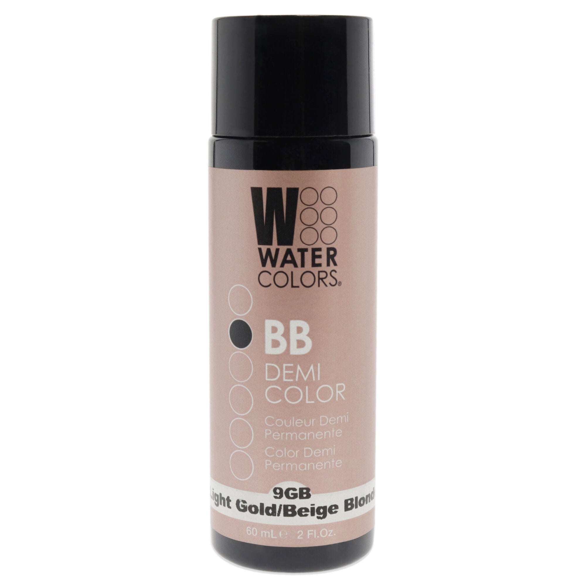 Watercolors BB Demi-Permanent Hair Color - 9GB Light Golden Beige ...