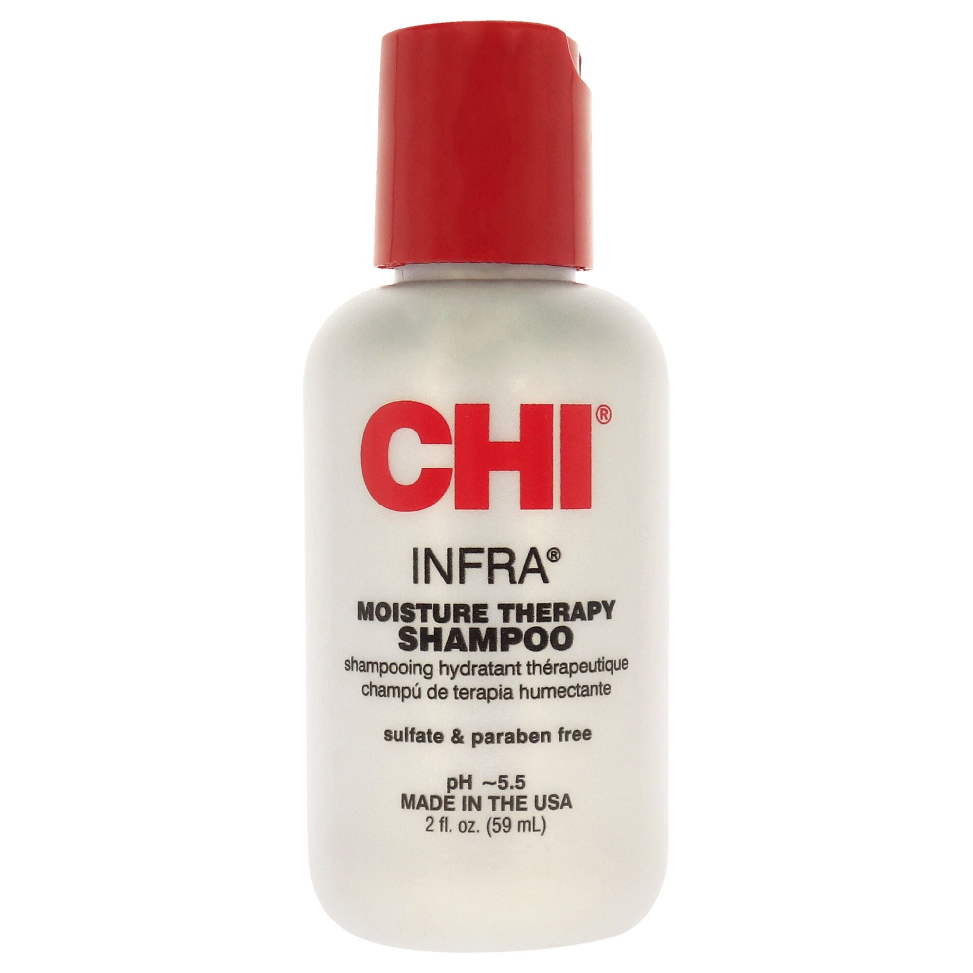 Infra Shampoo by CHI for Unisex - 2 oz Shampoo | Swimsuits For All