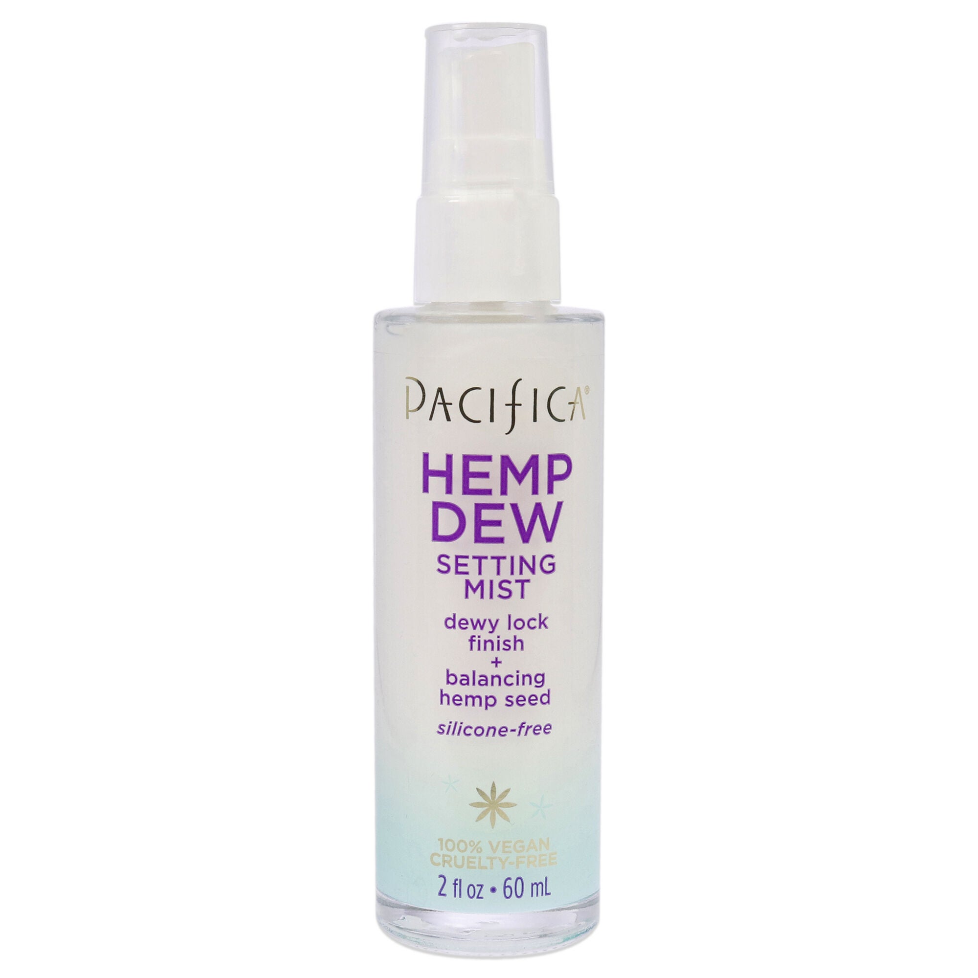 Hemp Dew Setting Mist by Pacifica for Unisex - 2 oz Face Mist ...