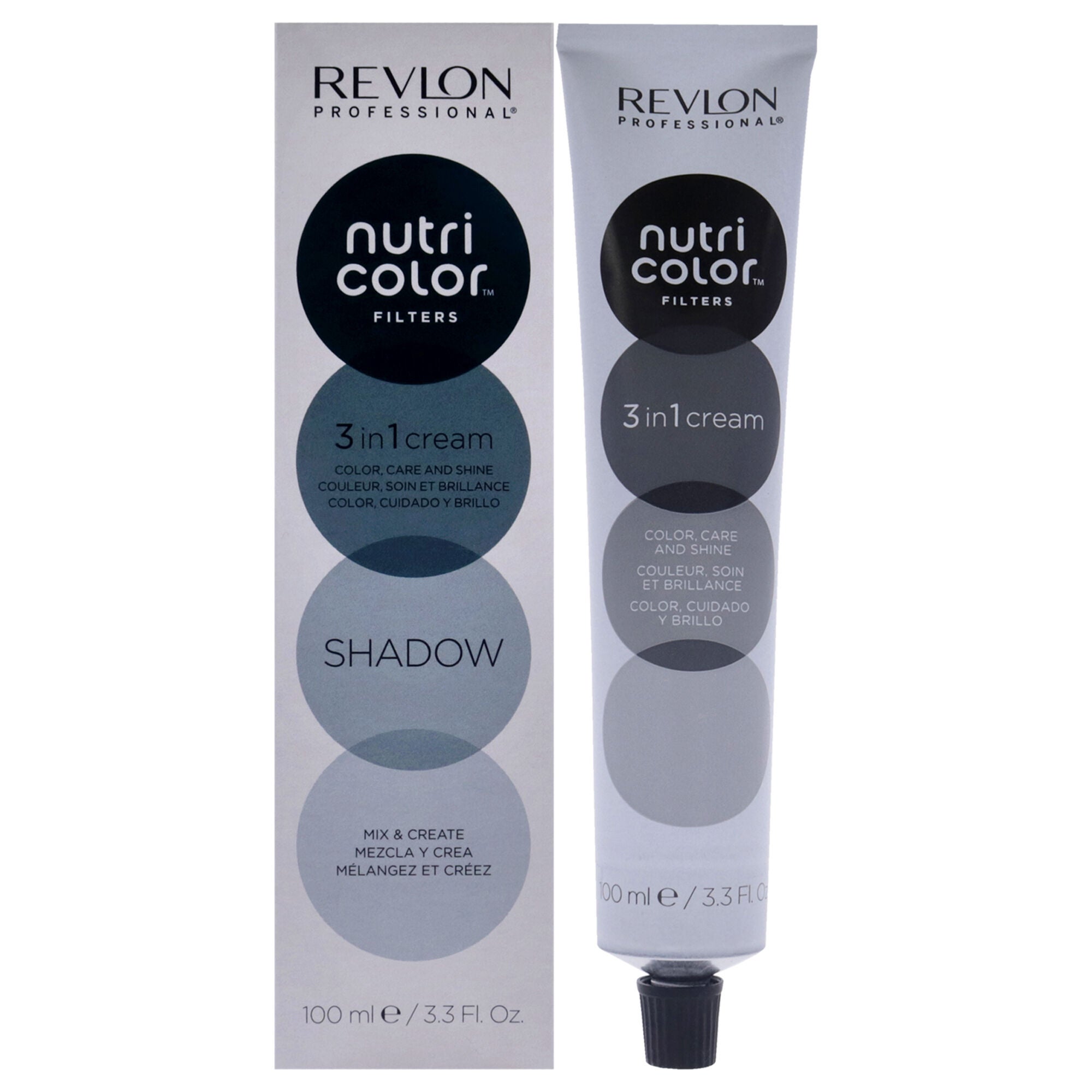 Nutri Color Cream - Shadow by Revlon for Unisex - 3.3 oz Hair Color ...