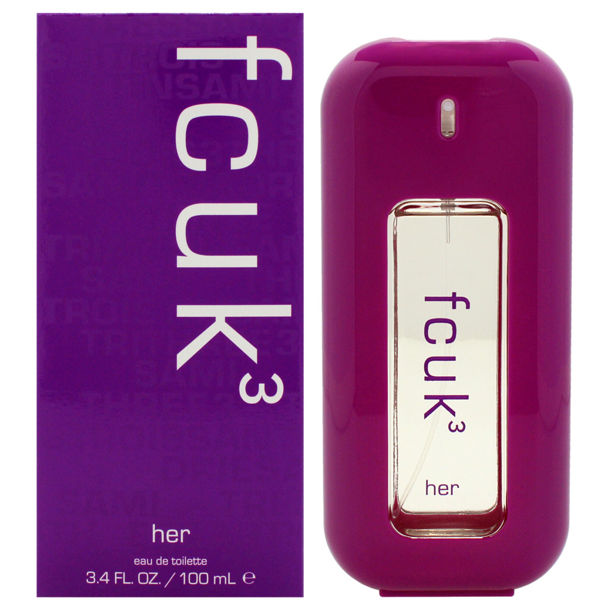 fcuk 3 by French Connection UK for Women - 3.4 oz EDT Spray | Swimsuits ...