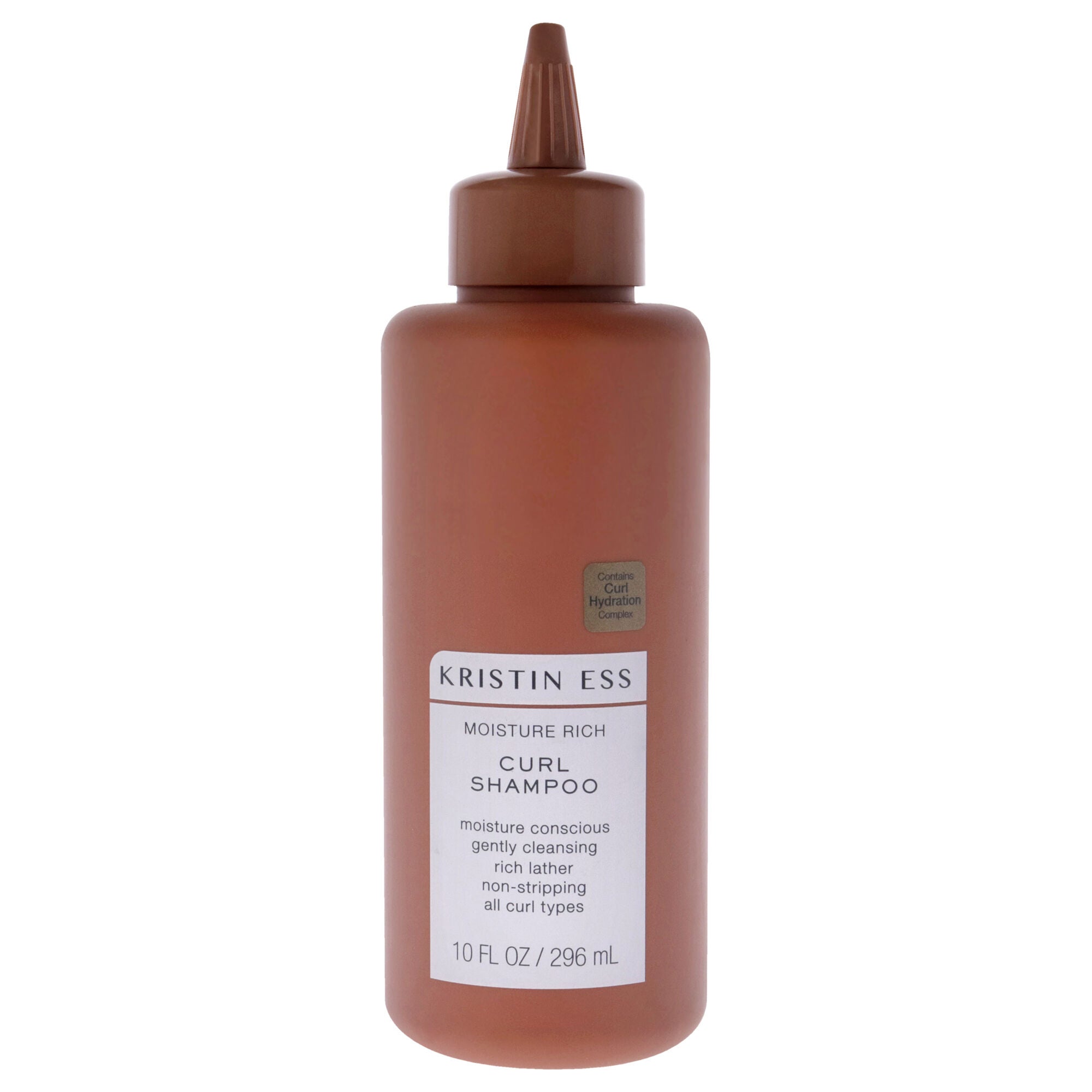 Moisture Rich Curl Shampoo by Kristin Ess for Unisex - 10 oz Shampoo ...