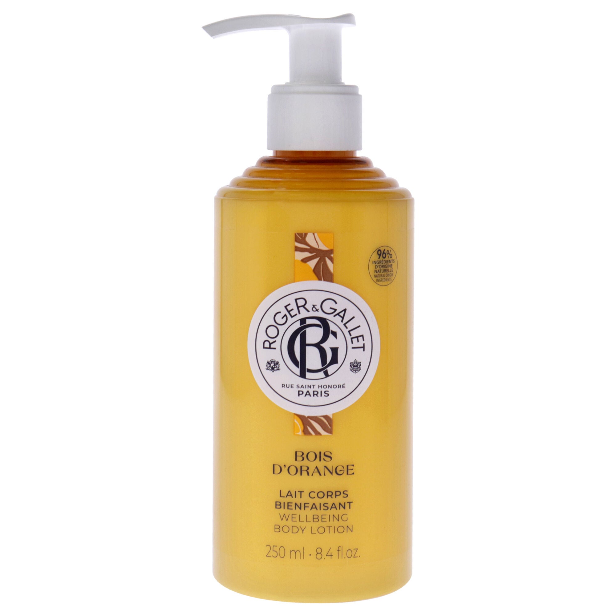Wellbeing Body Lotion - Orange Wood by Roger & Gallet for Unisex - 8.4 ...