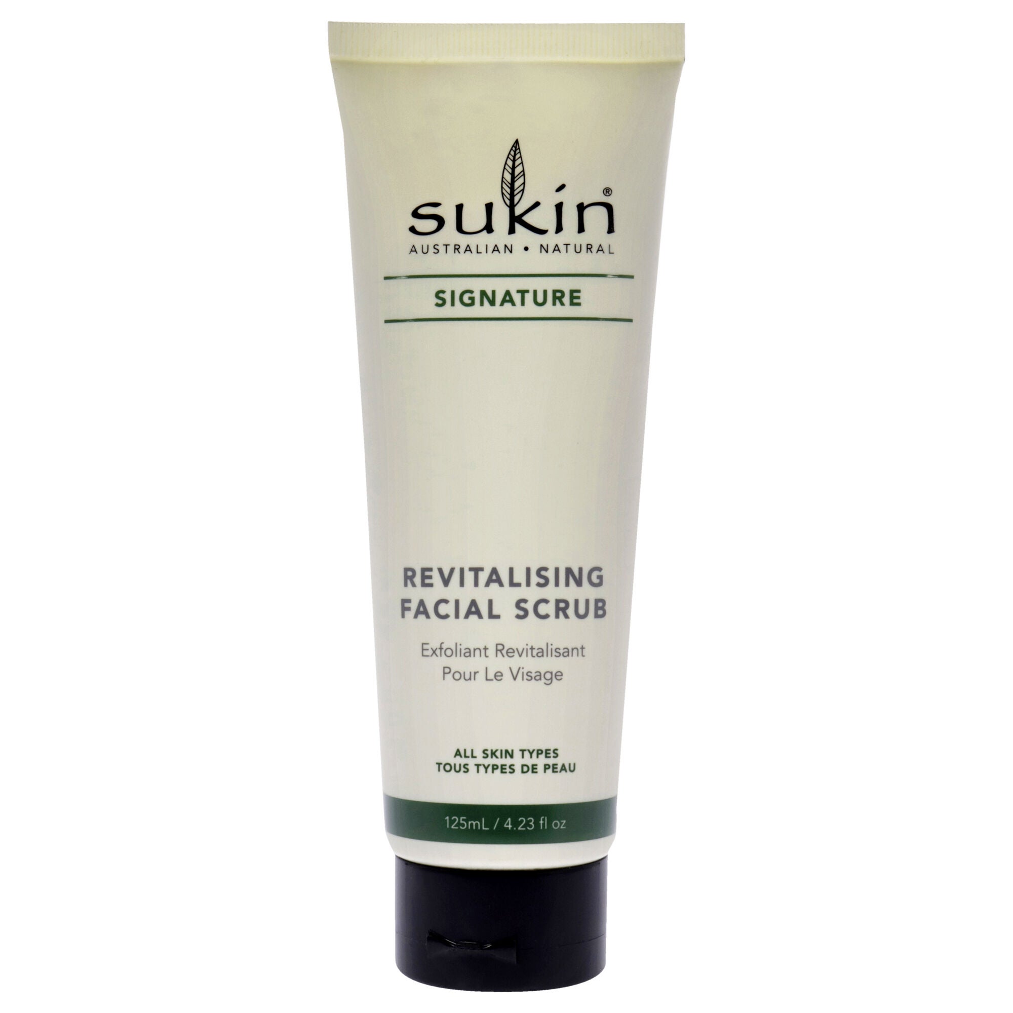 Signature Revitalising Facial Scrub by Sukin for Women - 4.23 oz Scrub ...