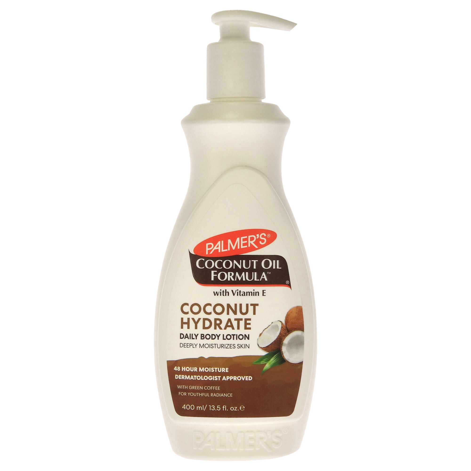 Coconut Hydrate Daily Body Lotion by Palmers for Unisex - 13.5 oz Body ...