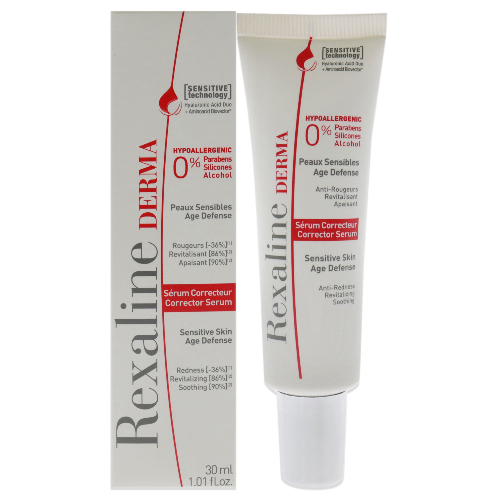 Derma Corrector Serum by Rexaline for Unisex - 1 oz Serum | Swimsuits For All