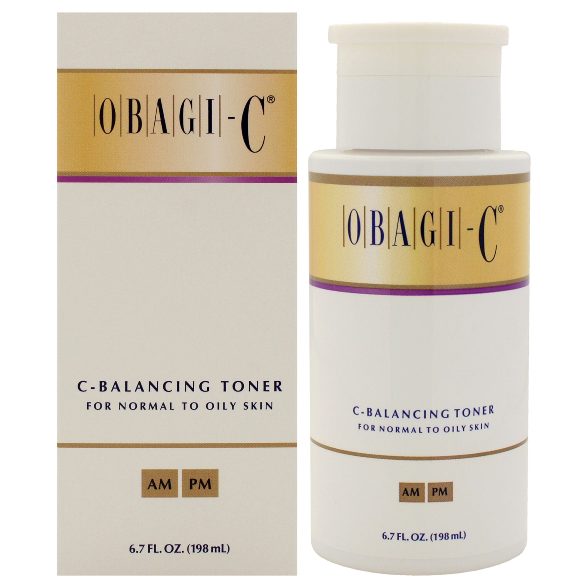 C-Balancing Toner For Normal to Oily Skin by Obagi for Unisex - 6.7 oz ...