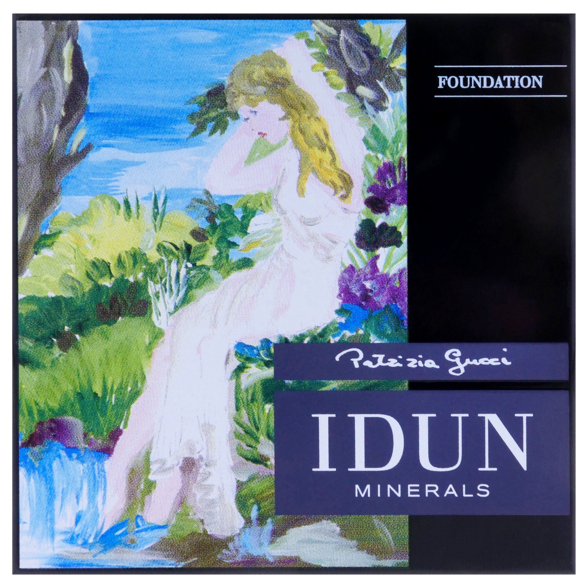 Powder Foundation - 024 Hilda by Idun Minerals for Women - 0.31 oz ...