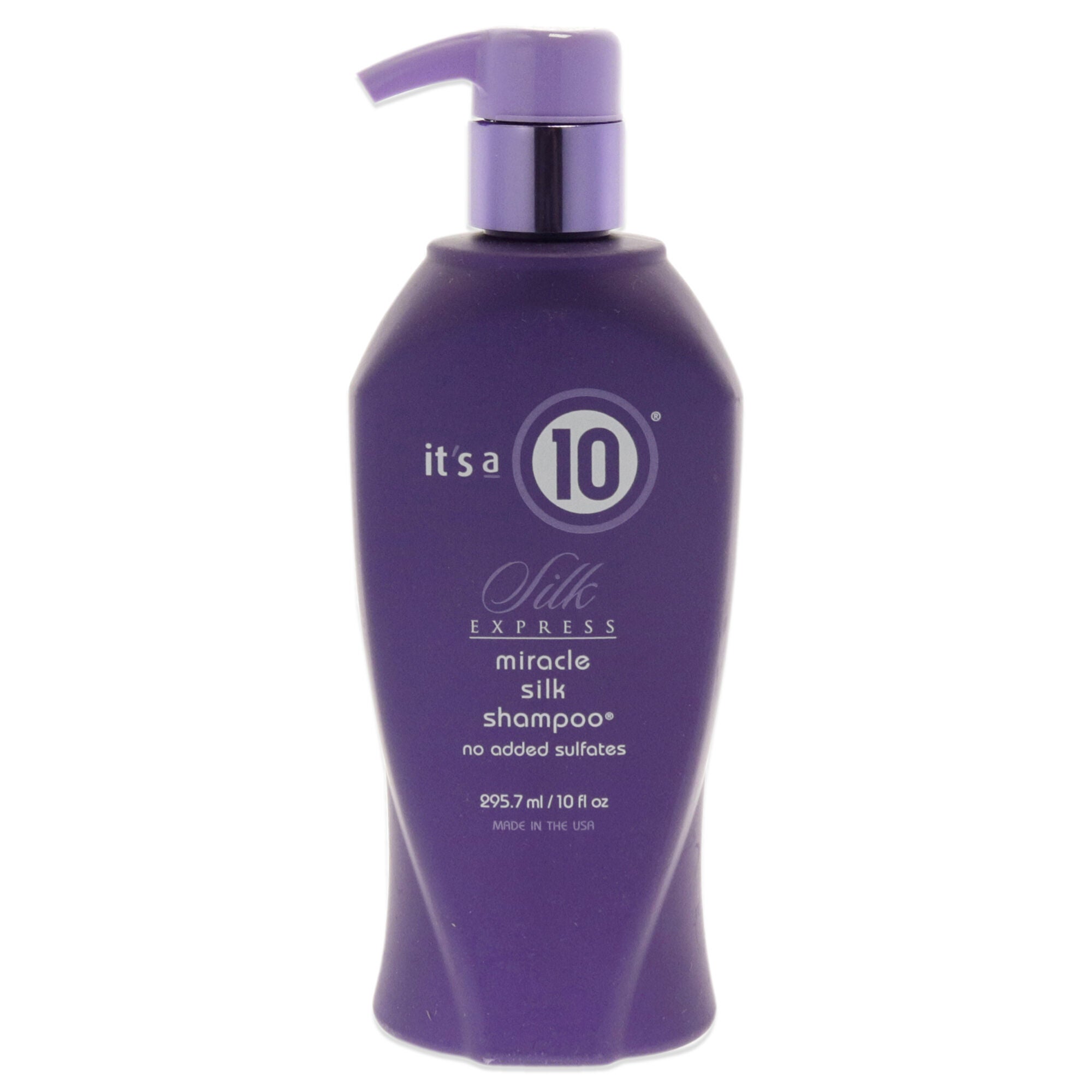 Silk Express Miracle Silk Shampoo by Its A 10 for Unisex - 10 oz ...