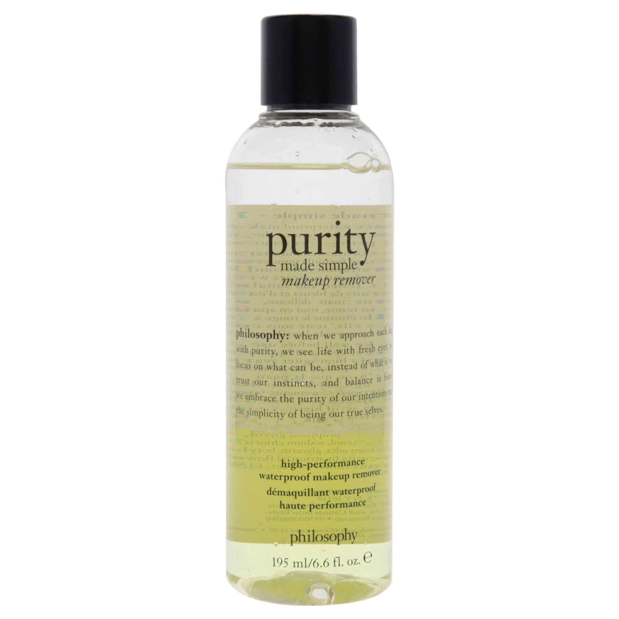 Purity Made Simple Makeup Remover High-Performance Waterproof by ...
