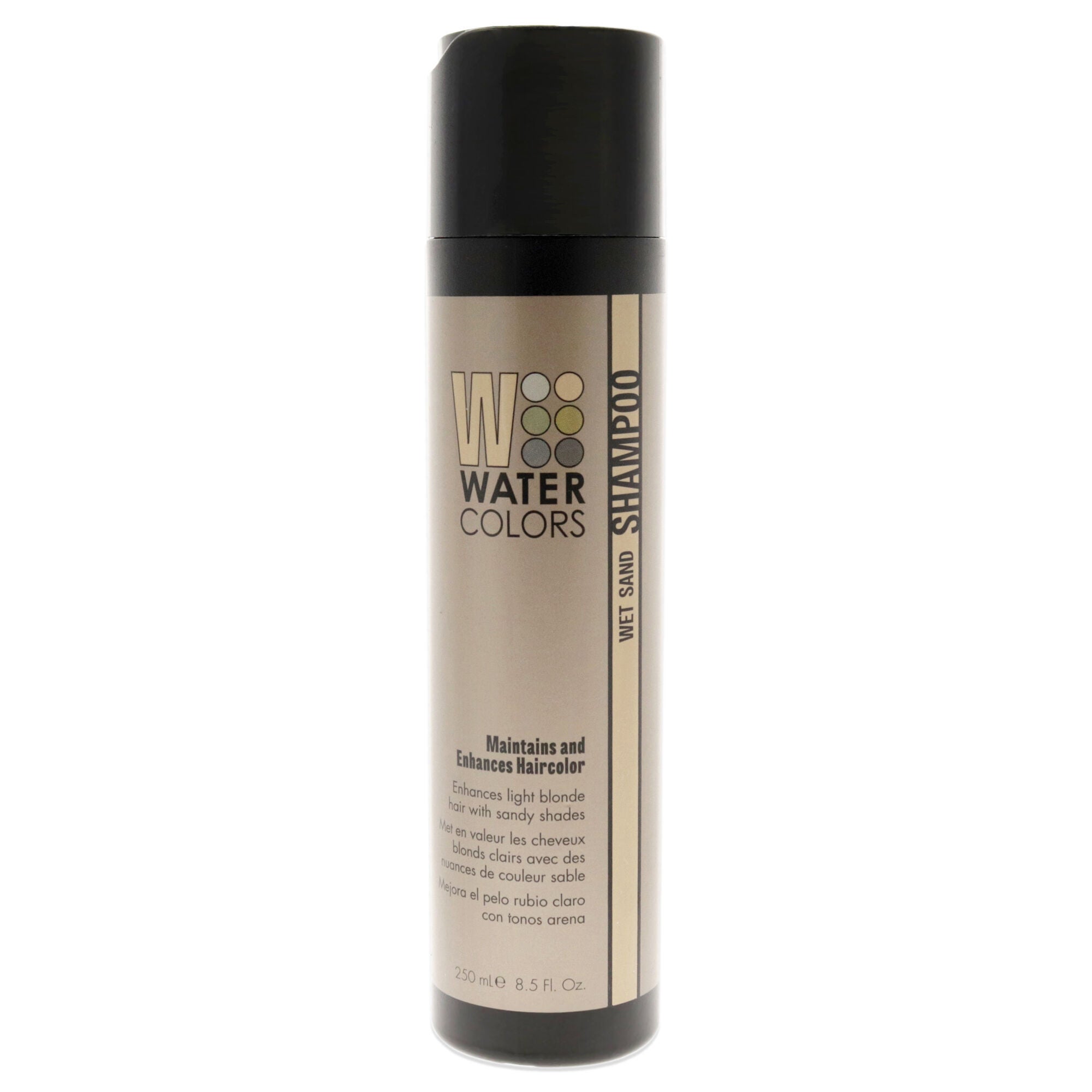 Watercolors Maintenance Shampoo - Wet Sand by Tressa for Unisex - 8.5 ...