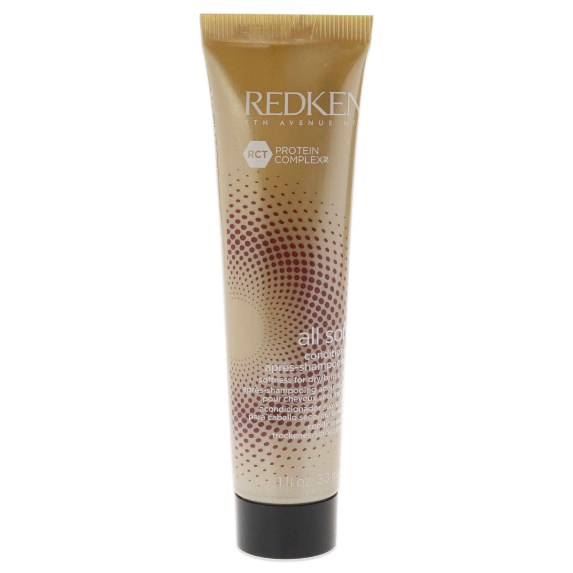 All Soft Conditioner by Redken for Unisex - 1 oz Conditioner ...