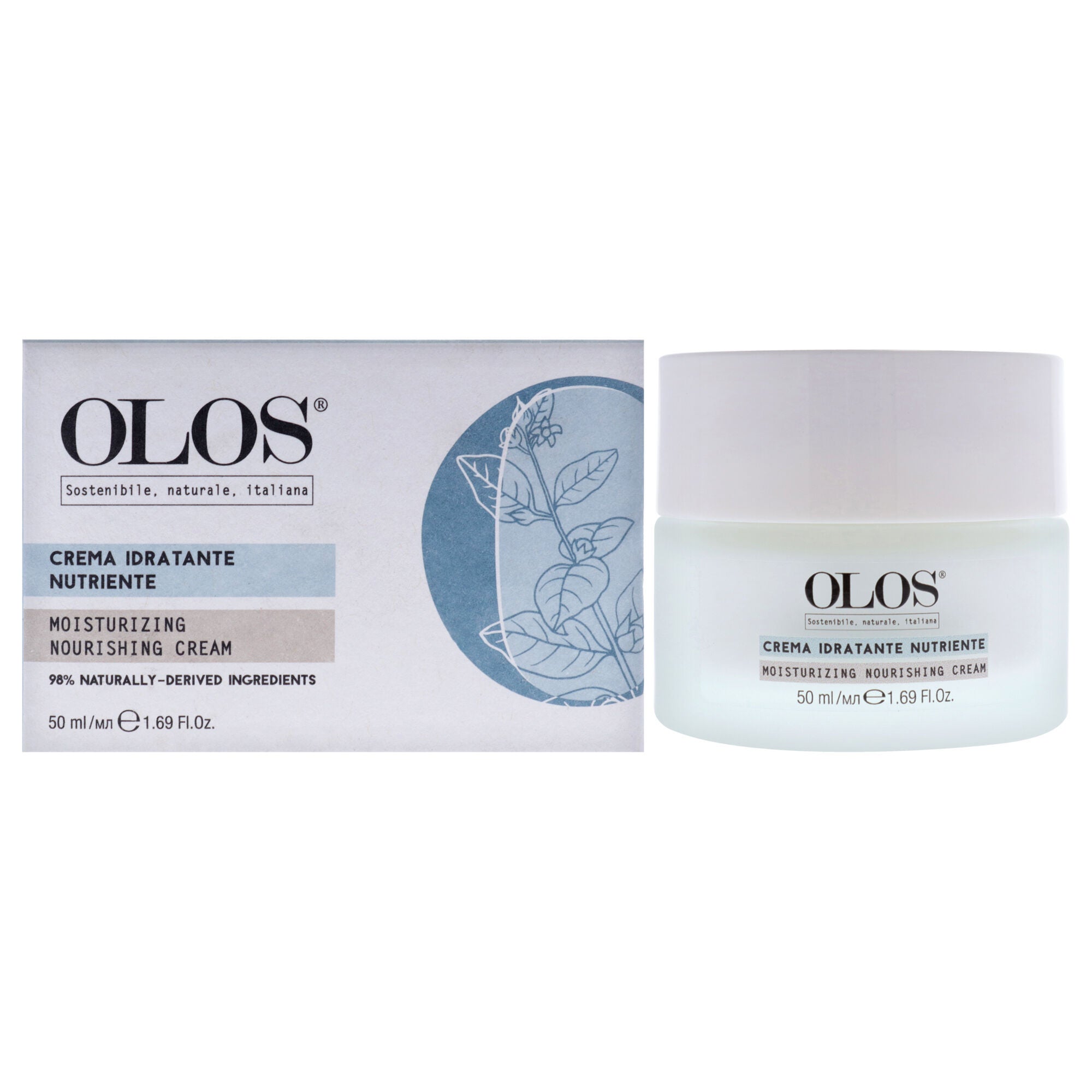 Moisturizing and Nourishing Cream by Olos for Unisex - 1.7 oz Cream ...