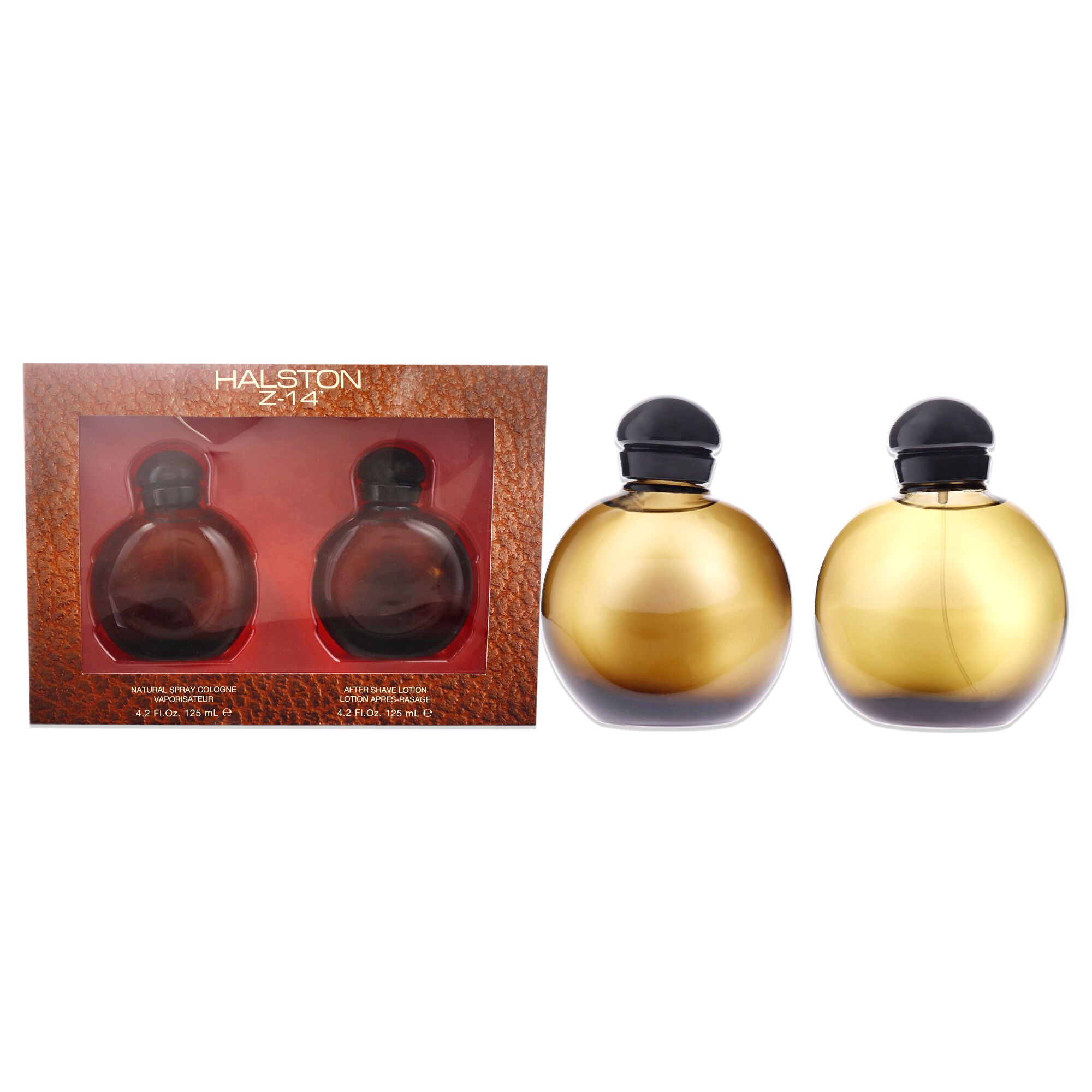 Halston Z-14 by Halston for Men - 2 Pc Gift Set 4.2 oz Cologne Spray ...