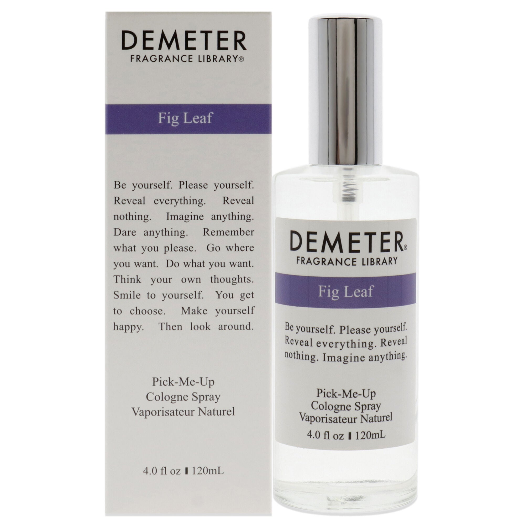 Fig Leaf by Demeter for Women - 4 oz Cologne Spray | Swimsuits For All