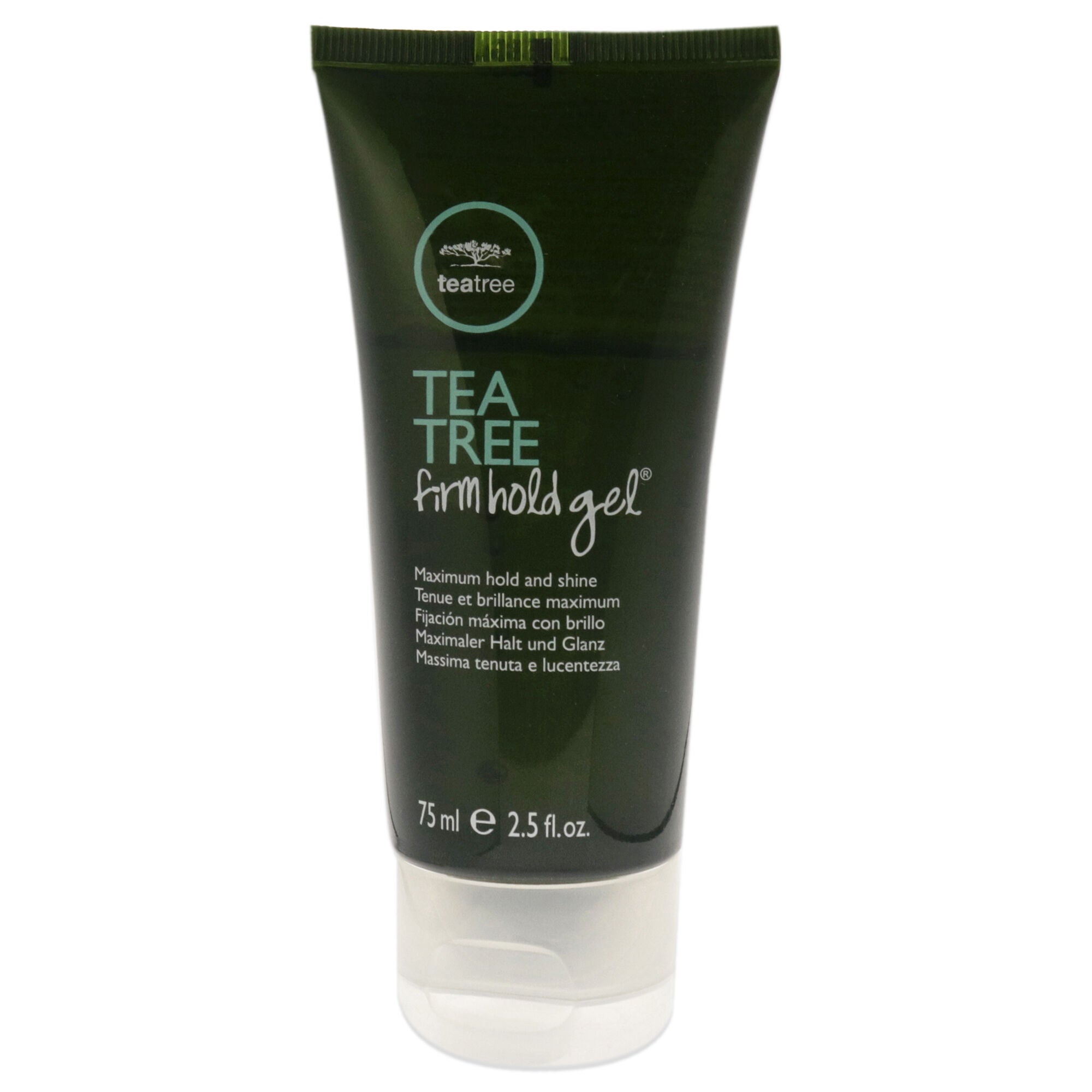Tea Tree Firm Hold Gel by Paul Mitchell for Unisex - 2.5 oz Gel ...