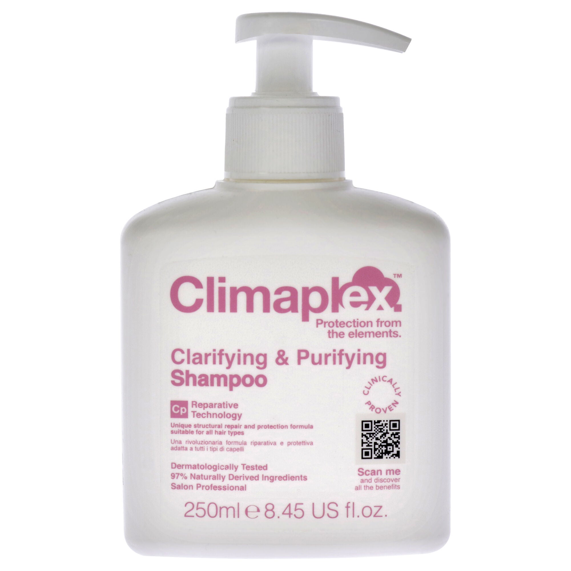 Clarifying and Purifying Shampoo by Climaplex for Unisex - 8.45 oz ...