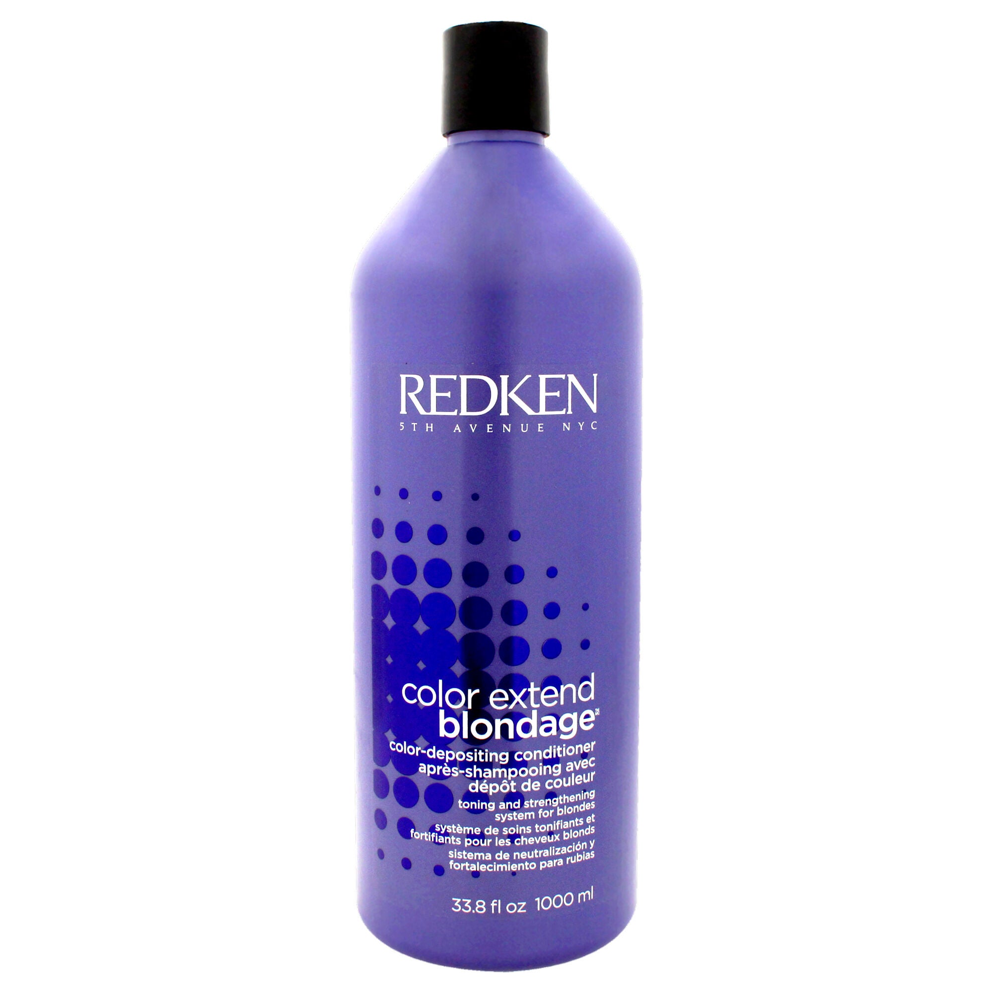 Color Extend Blondage Color Depositing Conditioner by Redken for Unisex ...