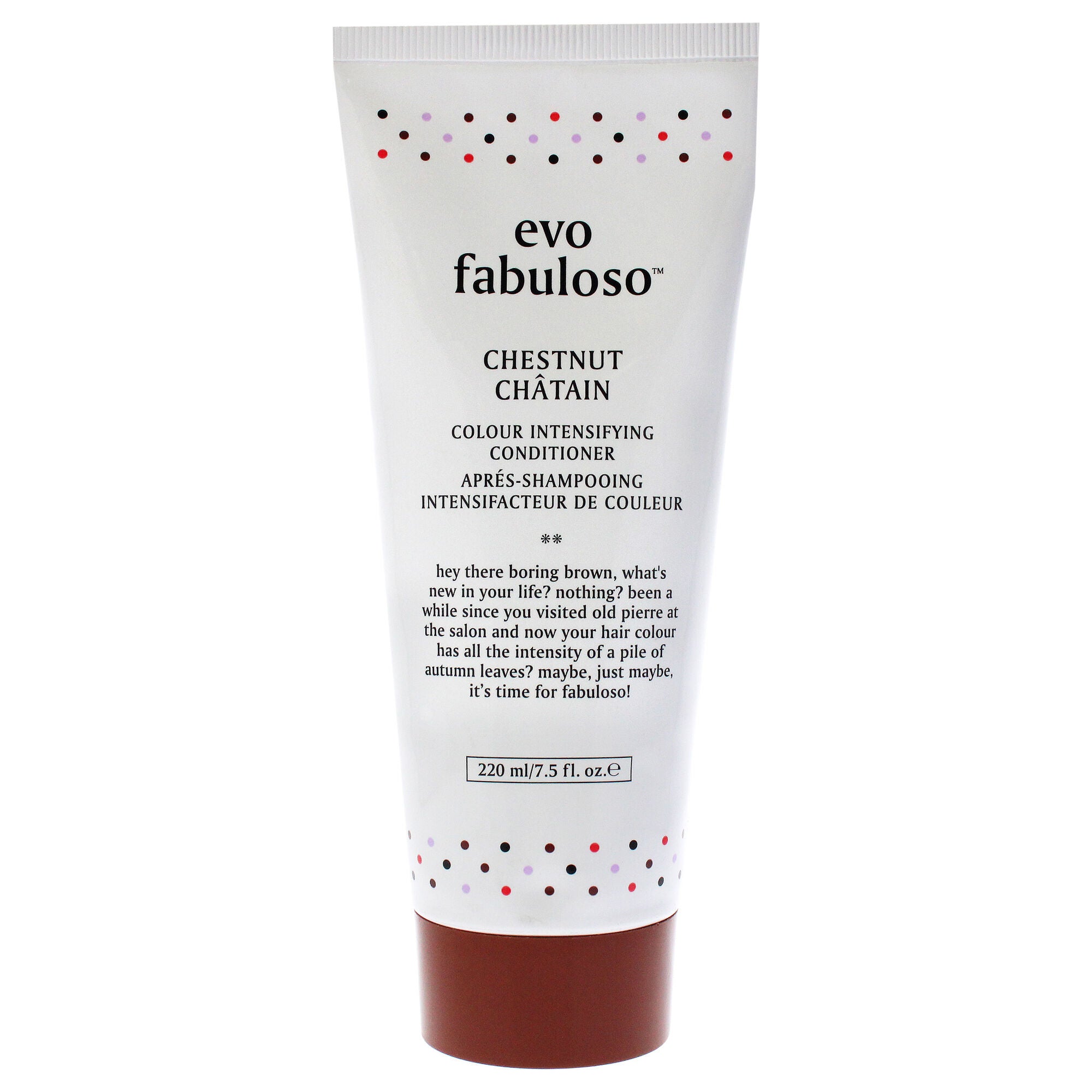 Chestnut Colour Intensifying Conditioner by Evo for Women - 7.5 oz ...
