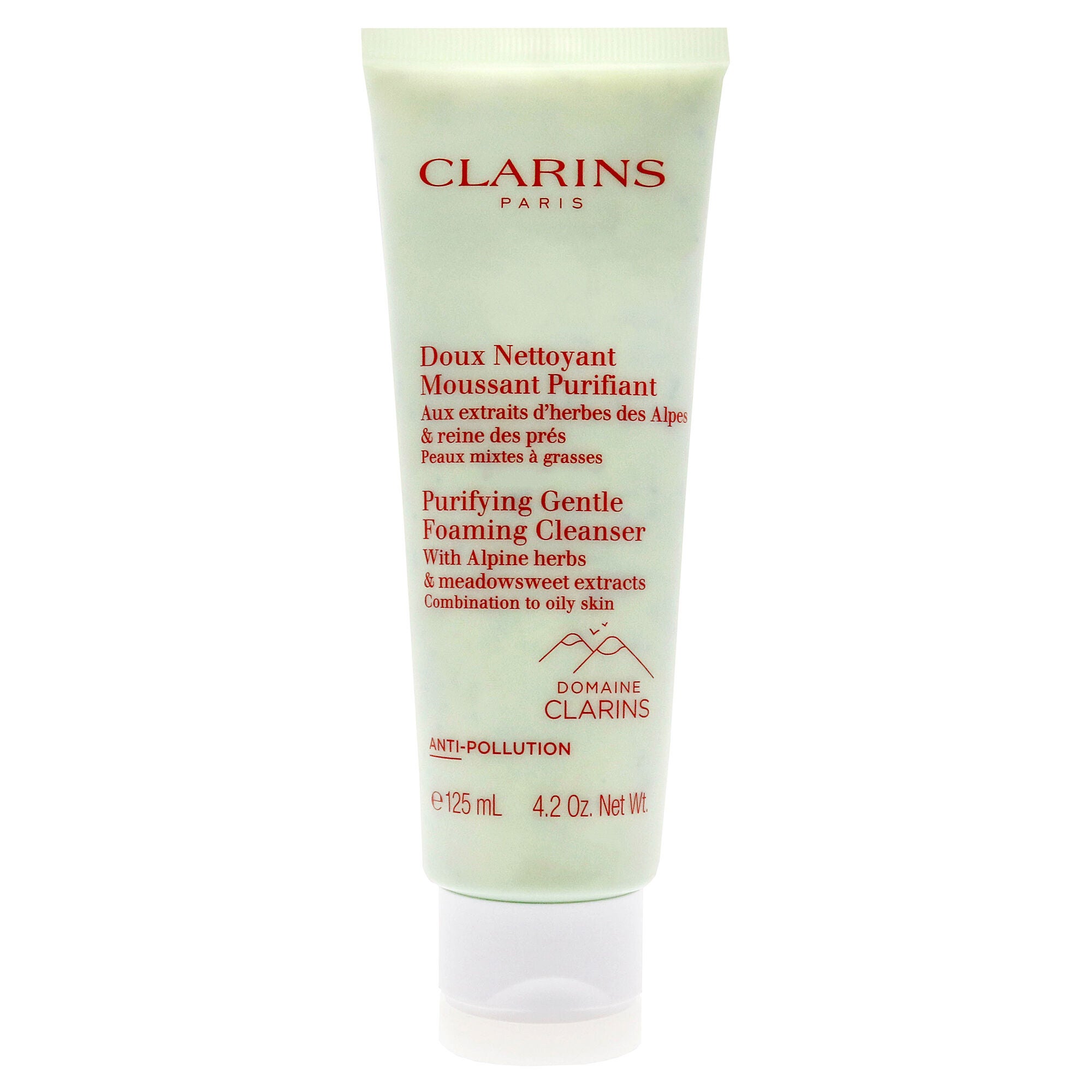Purifying Gentle Foaming Cleanser by Clarins for Unisex - 4.2 oz ...