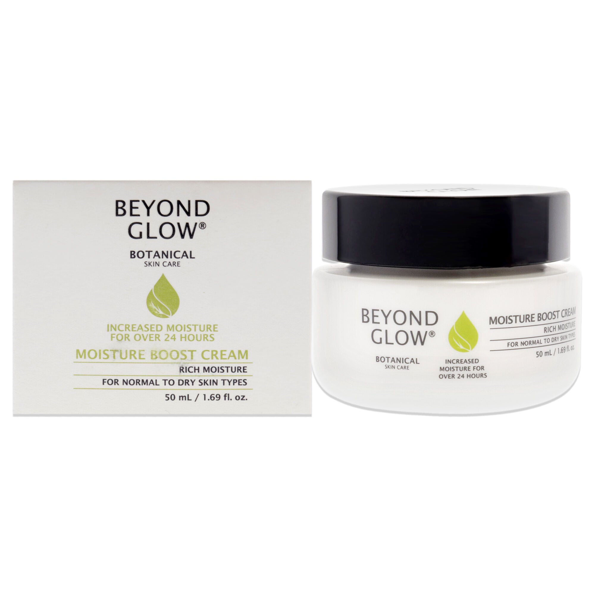 Moisture Boost Cream by Beyond Glow for Unisex - 1.7 oz Cream ...