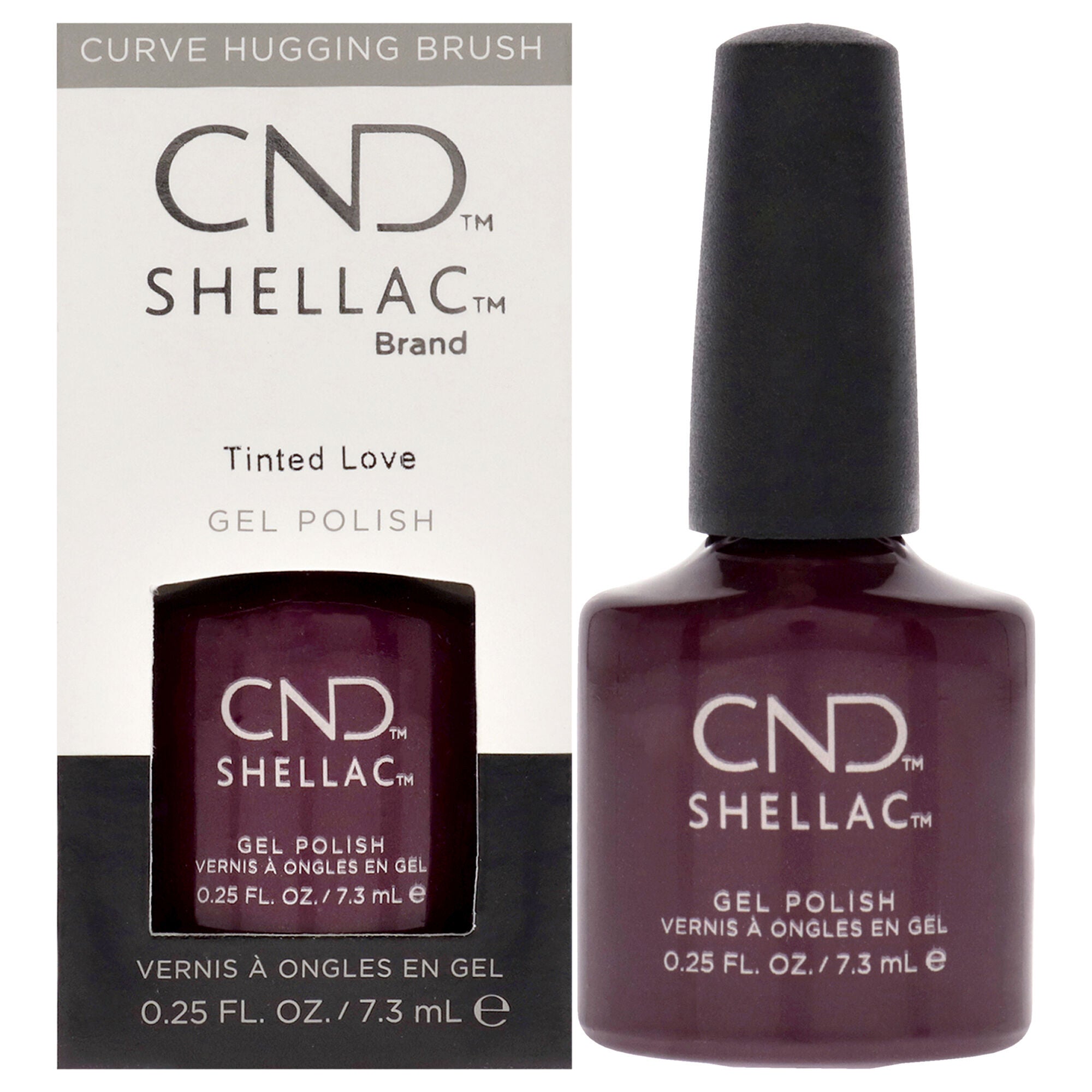Shellac Nail Color - Tinted Love by CND for Women - 0.25 oz Nail Polish ...