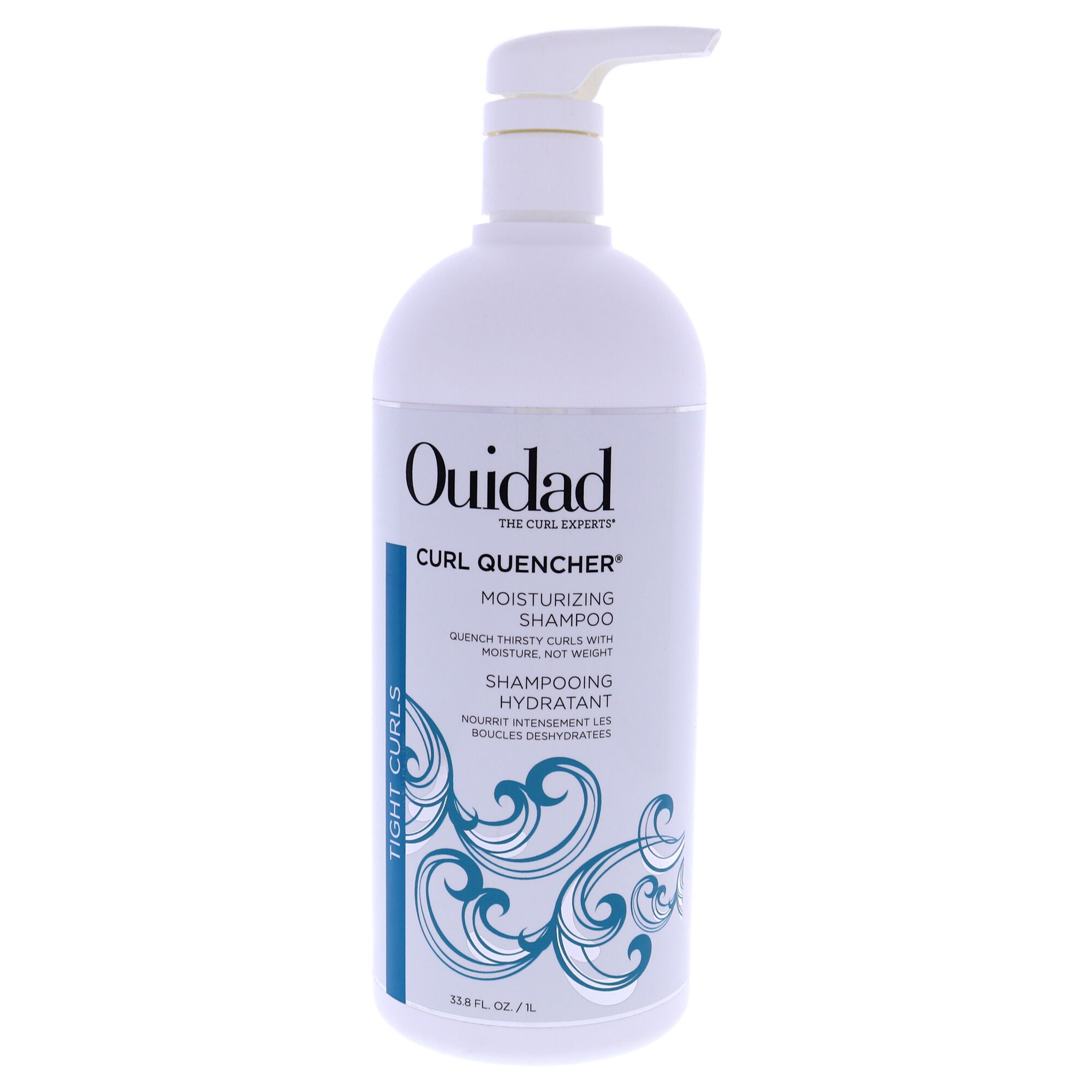 Curl Quencher Moisturizing Shampoo by Ouidad for Unisex - 33.8 oz ...
