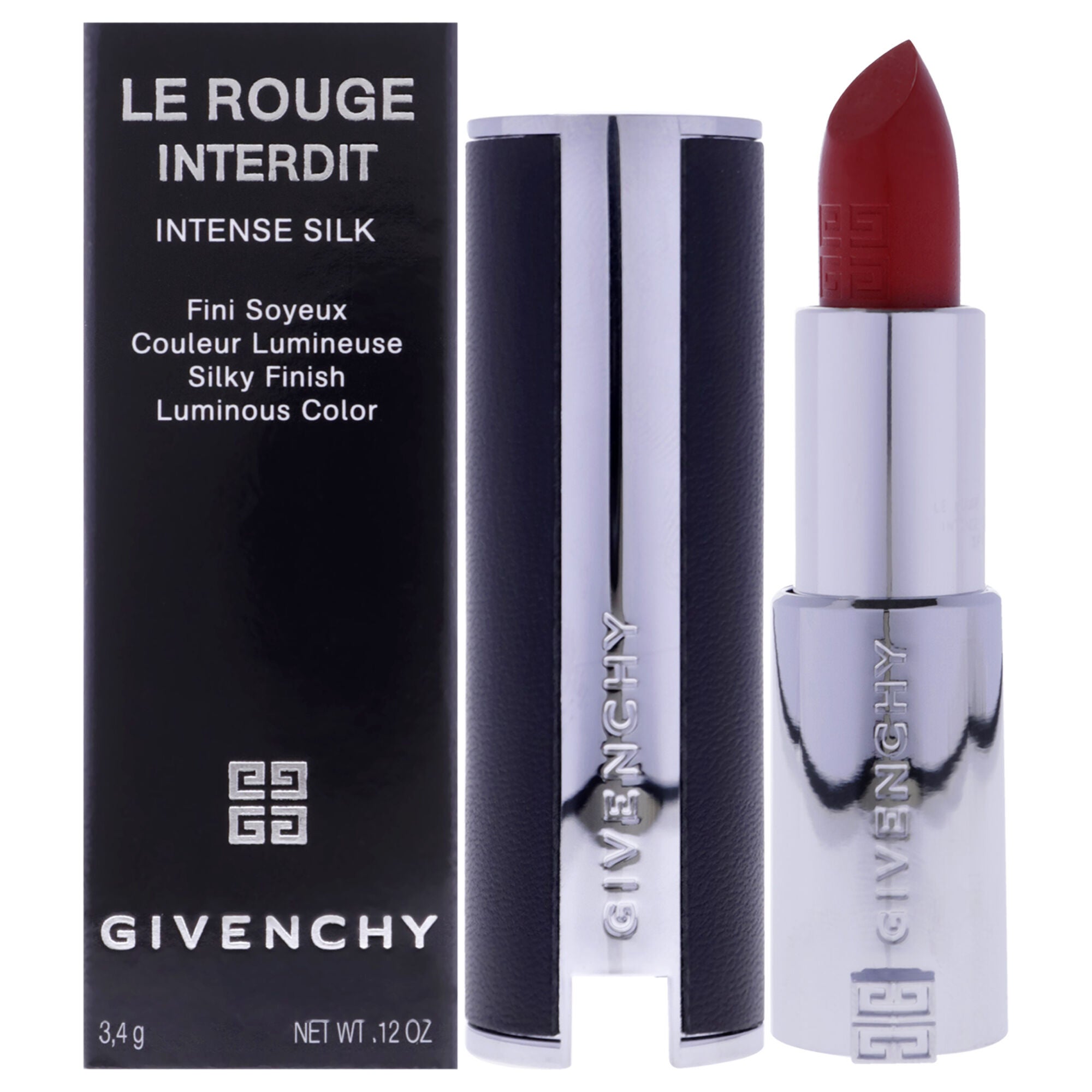 Le Rouge Interdit Intense Silk Lipstick - 306 Carmin Escarpin by ...