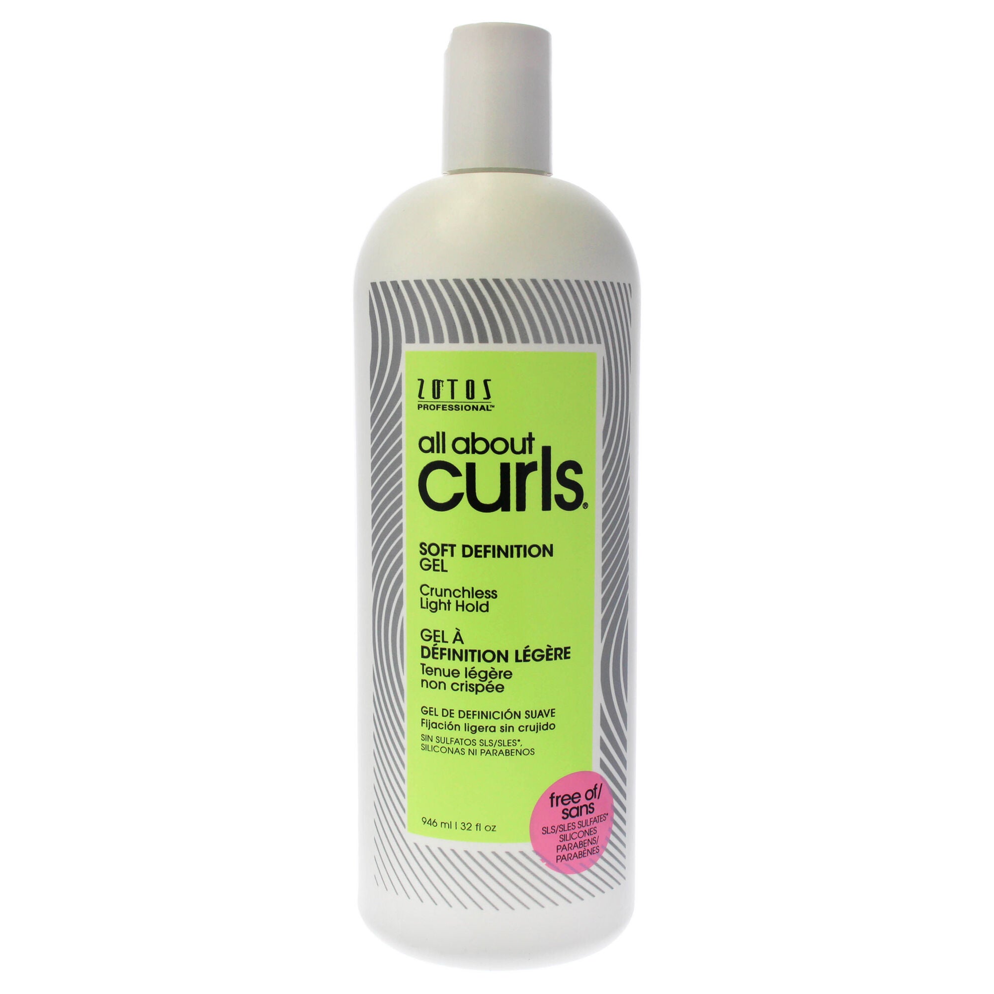 Soft Definition Gel by All About Curls for Unisex - 32 oz Gel ...