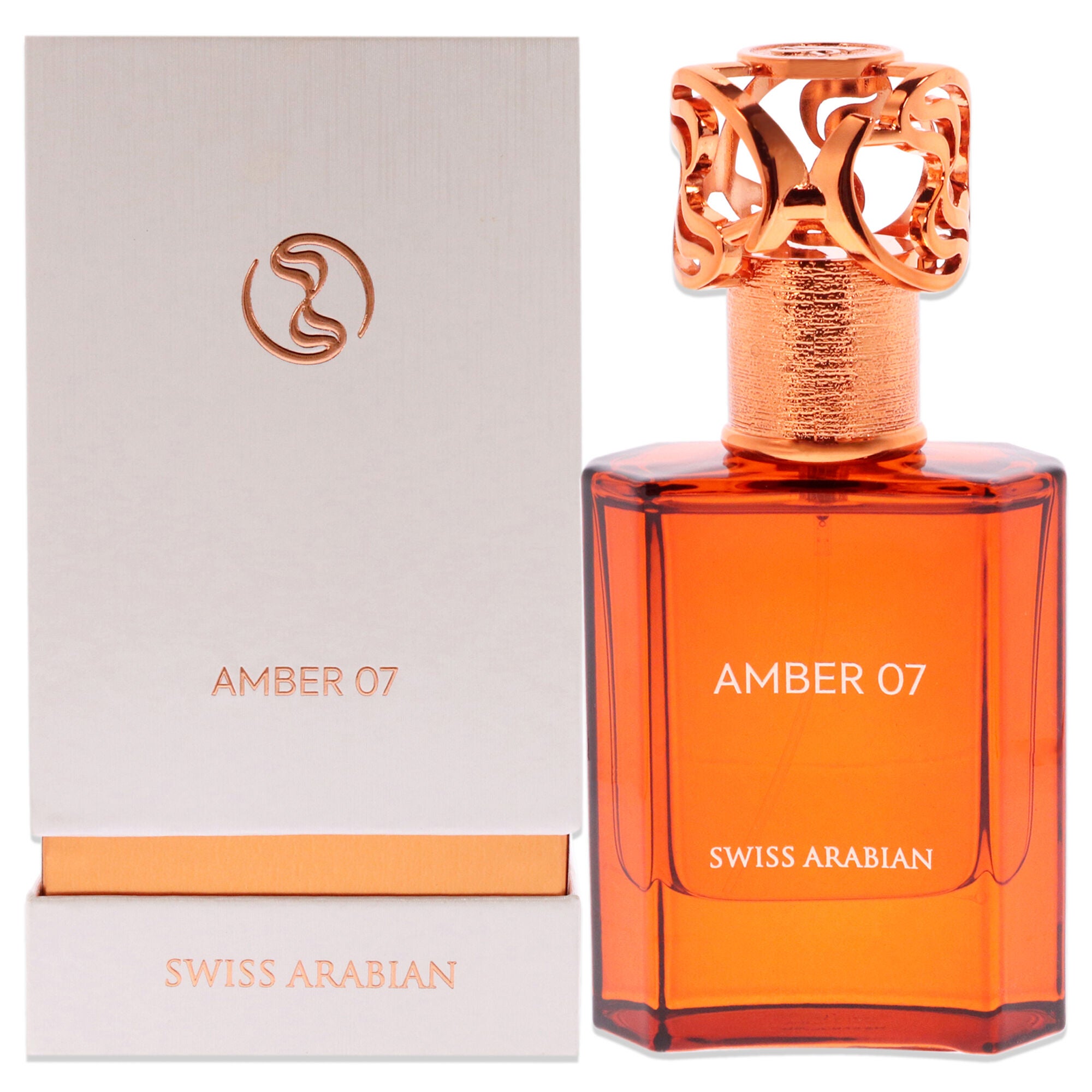Amber 07 by Swiss Arabian for Unisex - 1.7 oz EDP Spray | Swimsuits For All