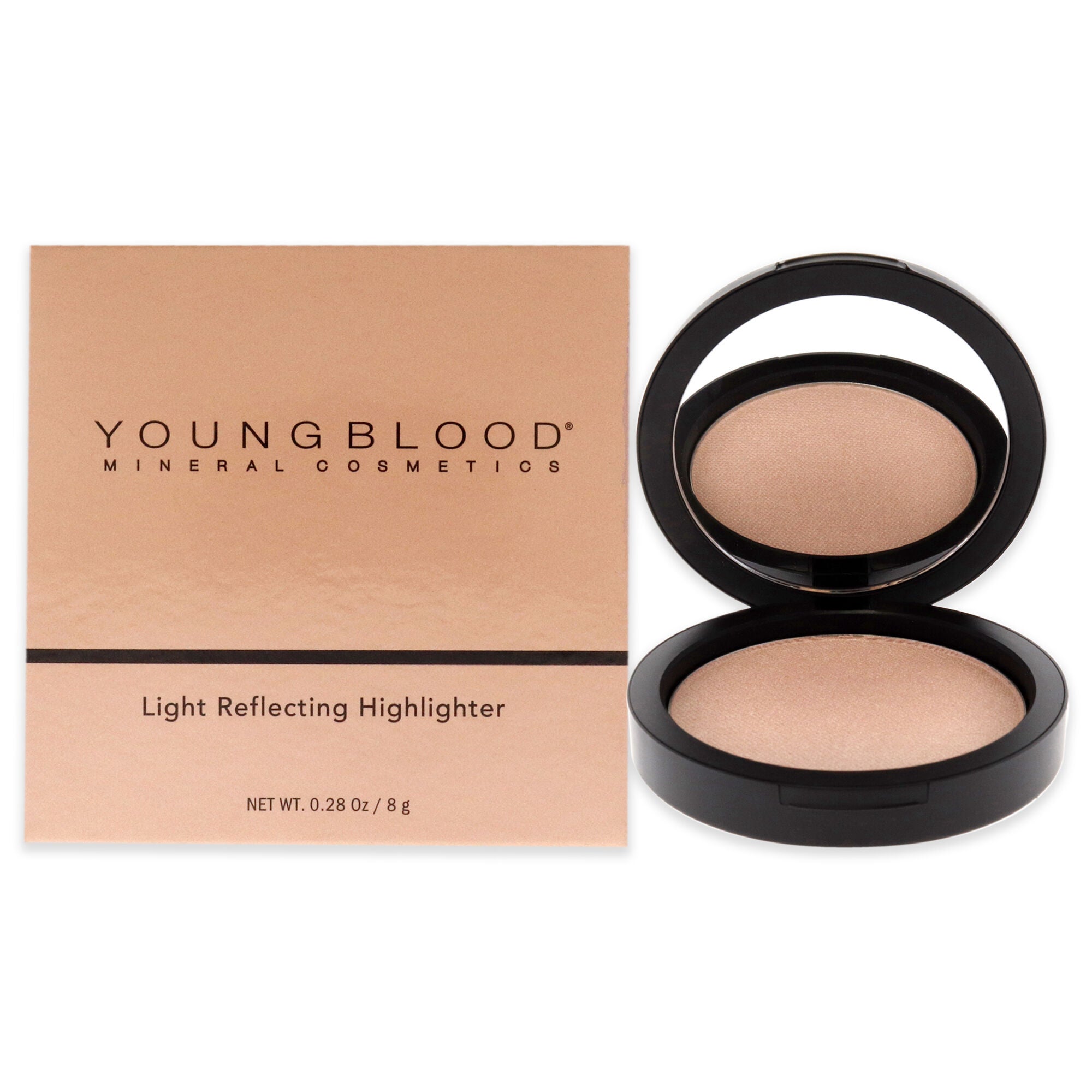Light Reflecting Highlighter - Quartz by Youngblood for Women - 0.28 oz ...