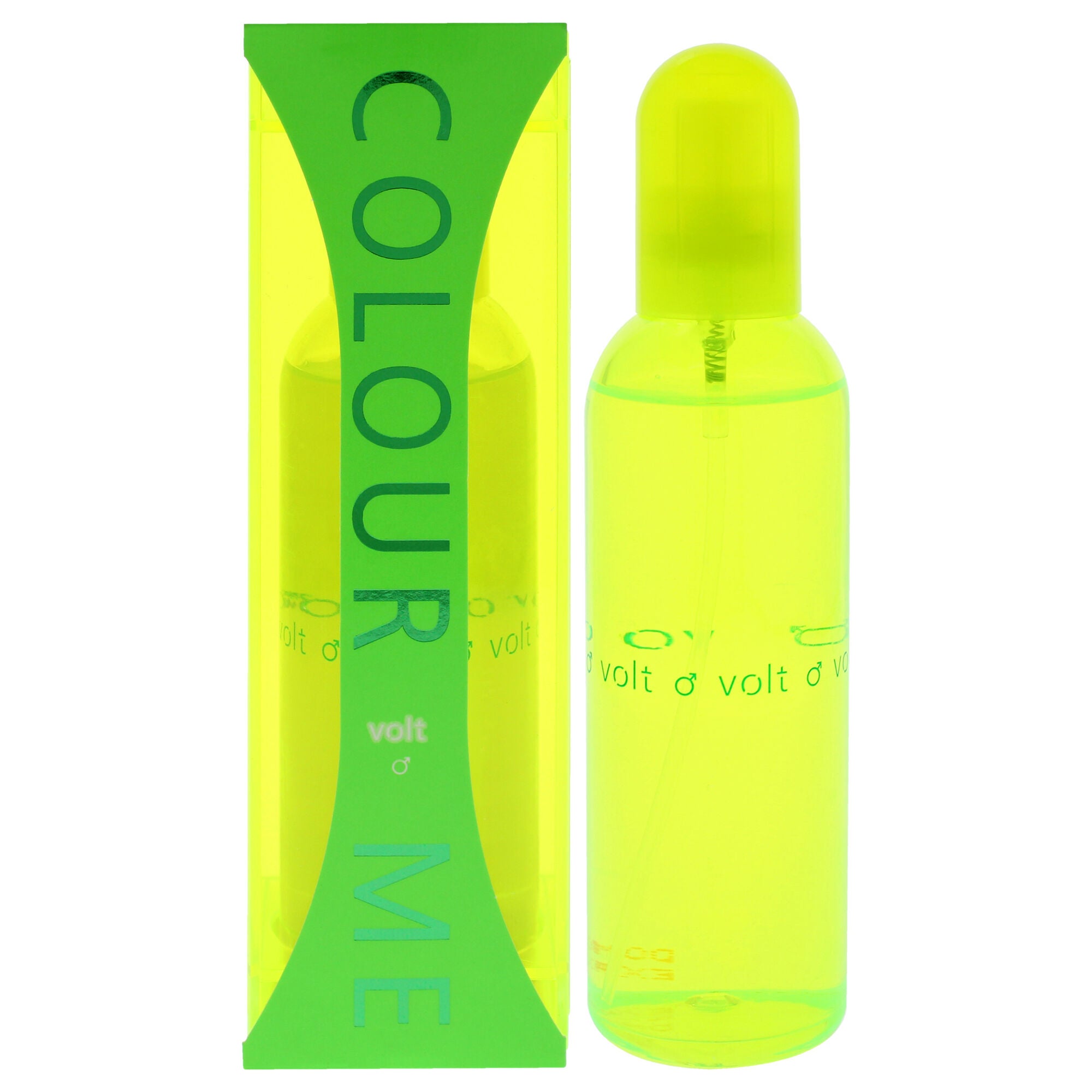 Colour Me Volt by Milton-Lloyd for Men - 3 oz EDP Spray | Swimsuits For All