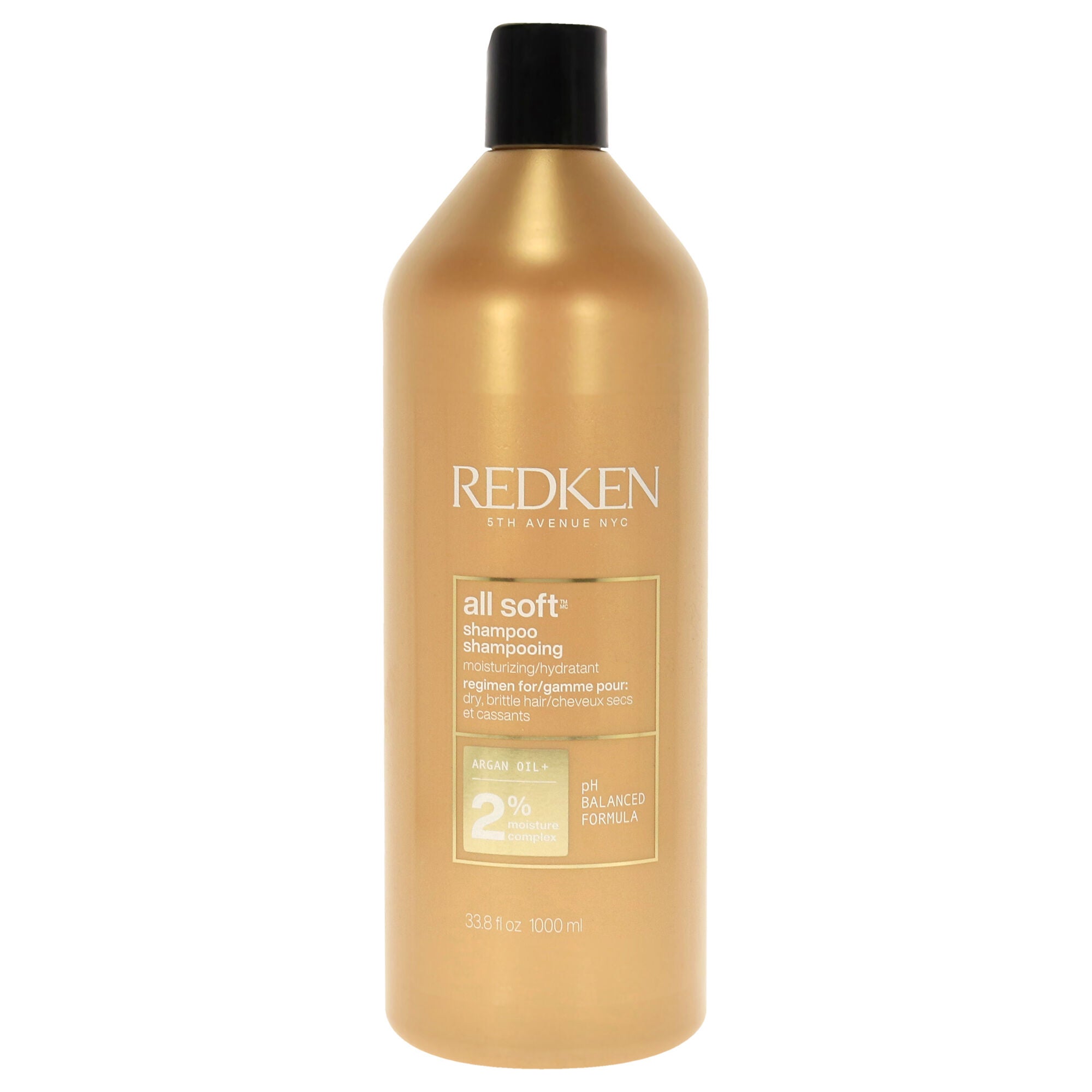 All Soft Shampoo-NP by Redken for Unisex - 33.8 oz Shampoo | Swimsuits ...