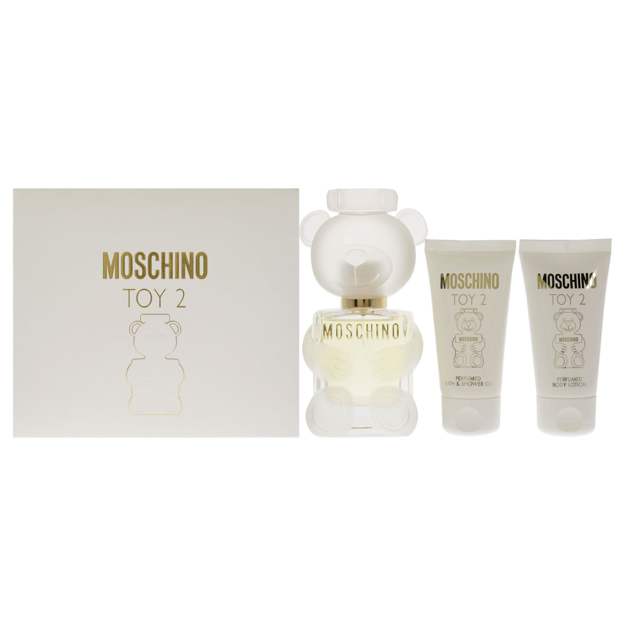 Moschino Toy 2 by Moschino for Women - 3 Pc Gift Set 1.7oz EDP Spray, 1 ...