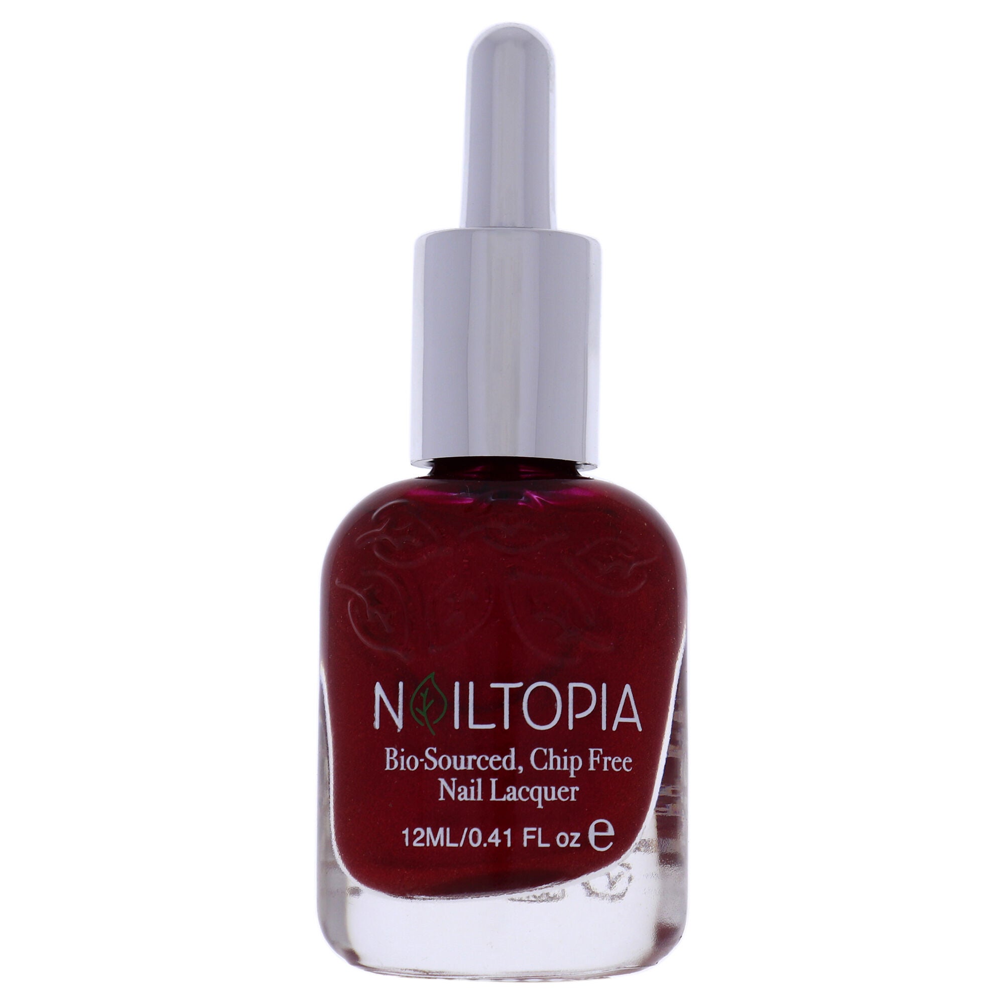 Bio-Sourced Chip Free Nail Lacquer - Run Now Wine Later by Nailtopia ...