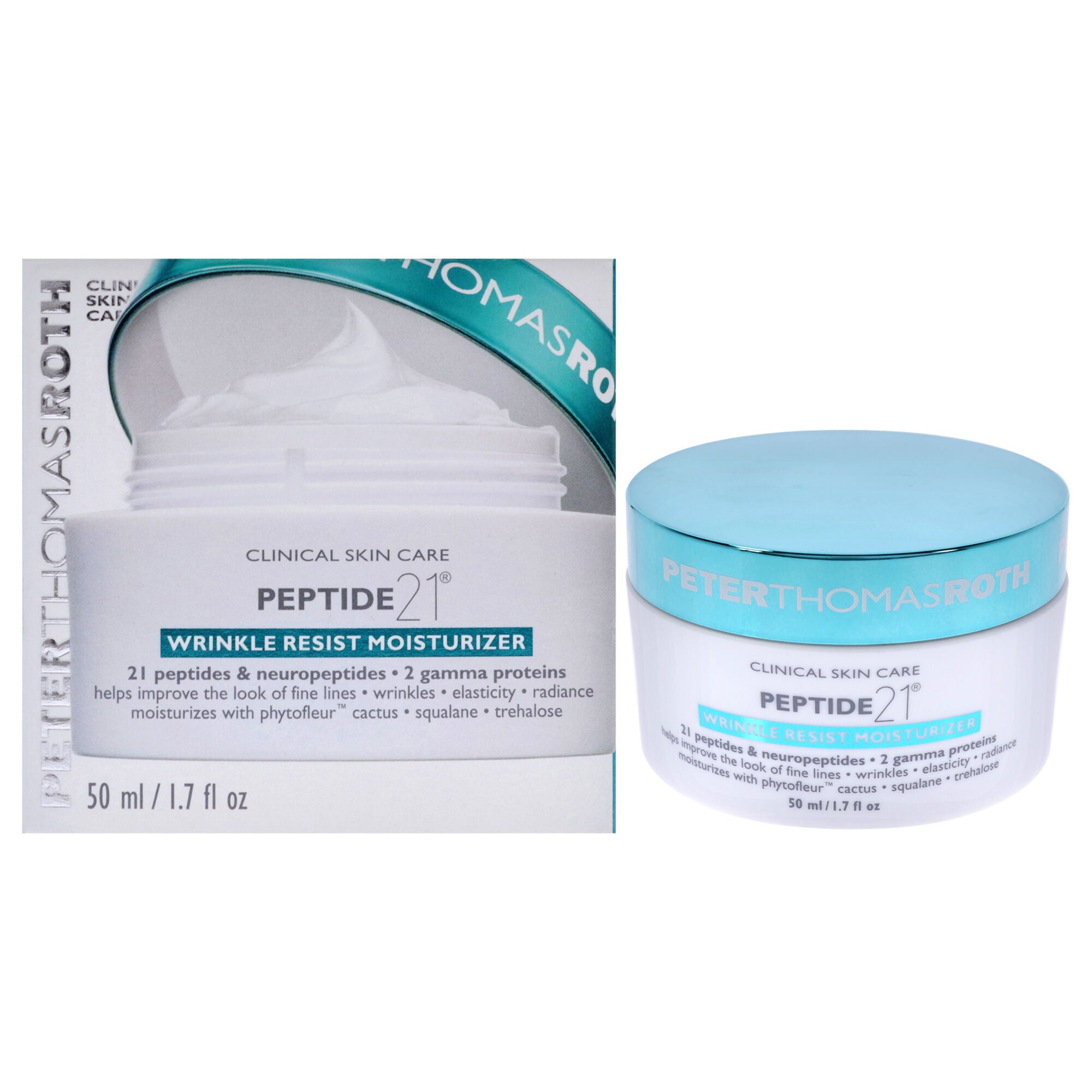 Peptide 21 Wrinkle Resist Moisturizer by Peter Thomas Roth for Unisex ...