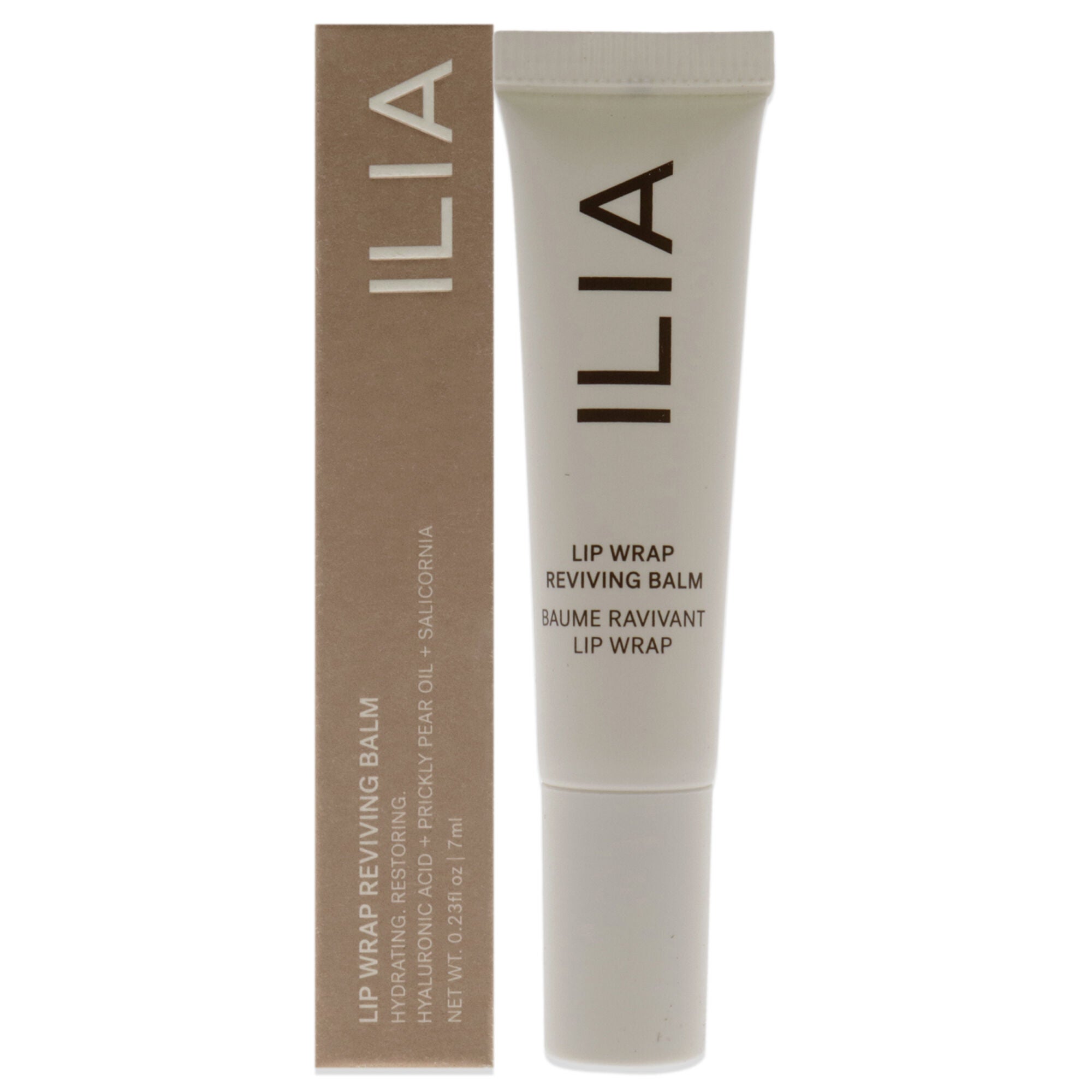 Lip Wrap Reviving Balm - Clear by ILIA Beauty for Women - 0.23 oz Lip ...