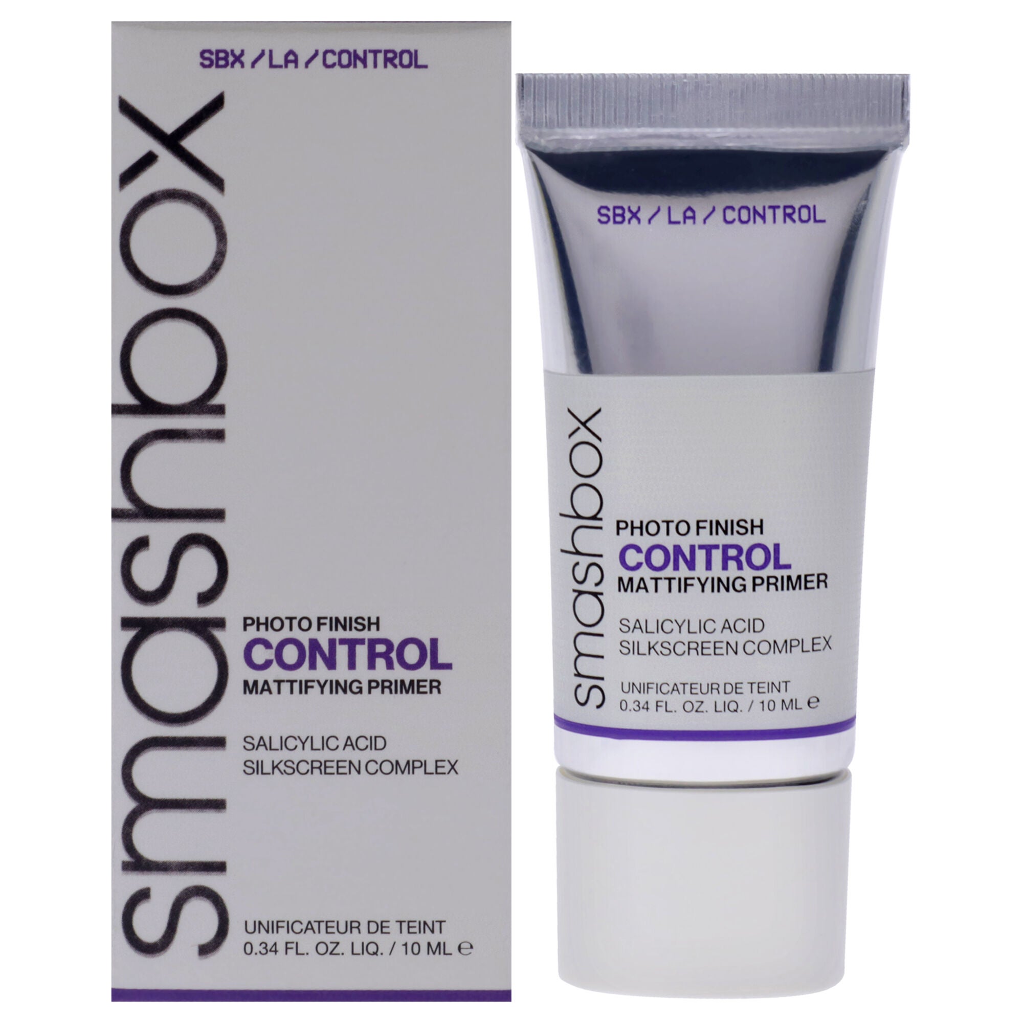 Photo Finish Control Mattifying Primer by SmashBox for Women - 0.34 oz ...