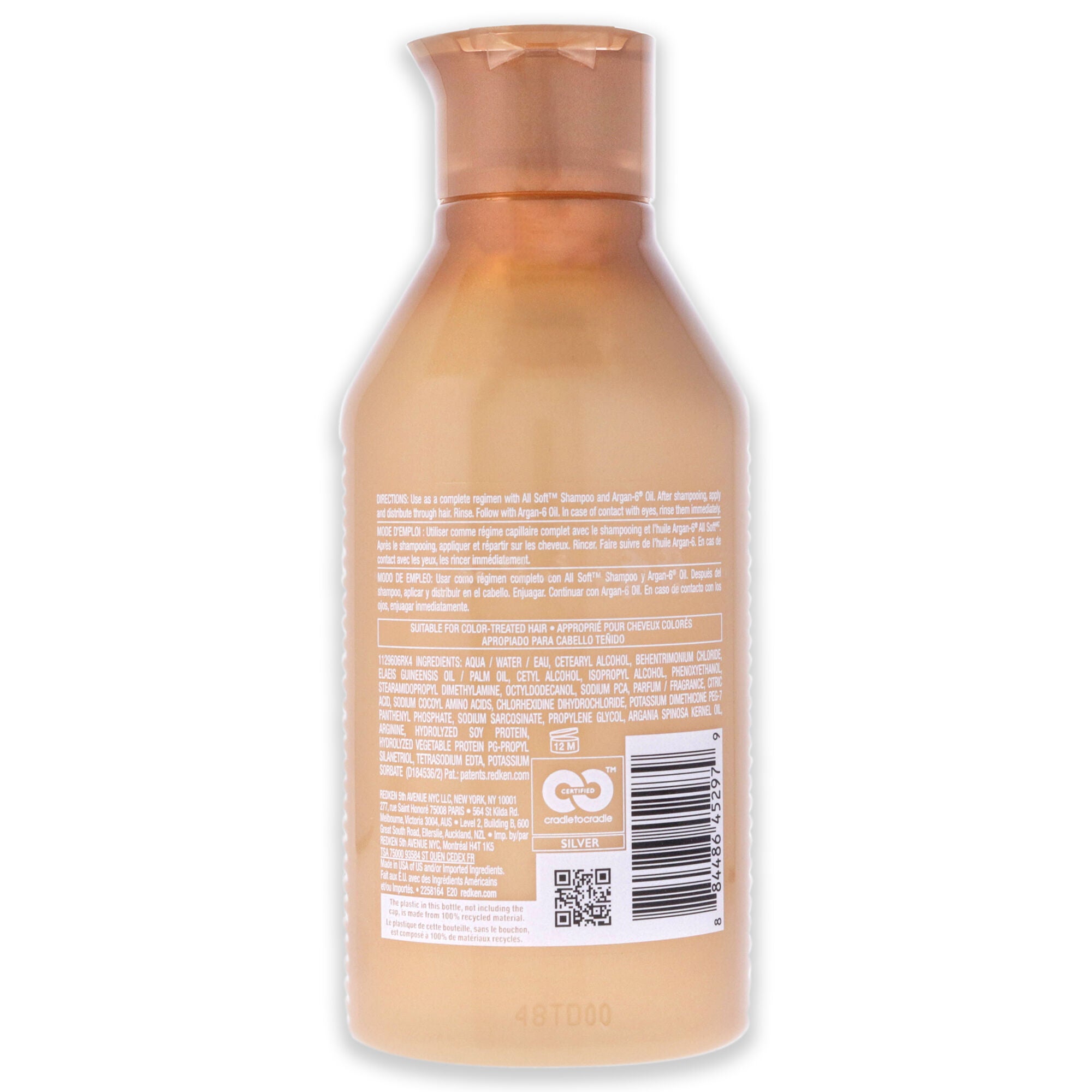 All Soft Conditioner-NP by Redken for Unisex - 10.1 oz Conditioner ...