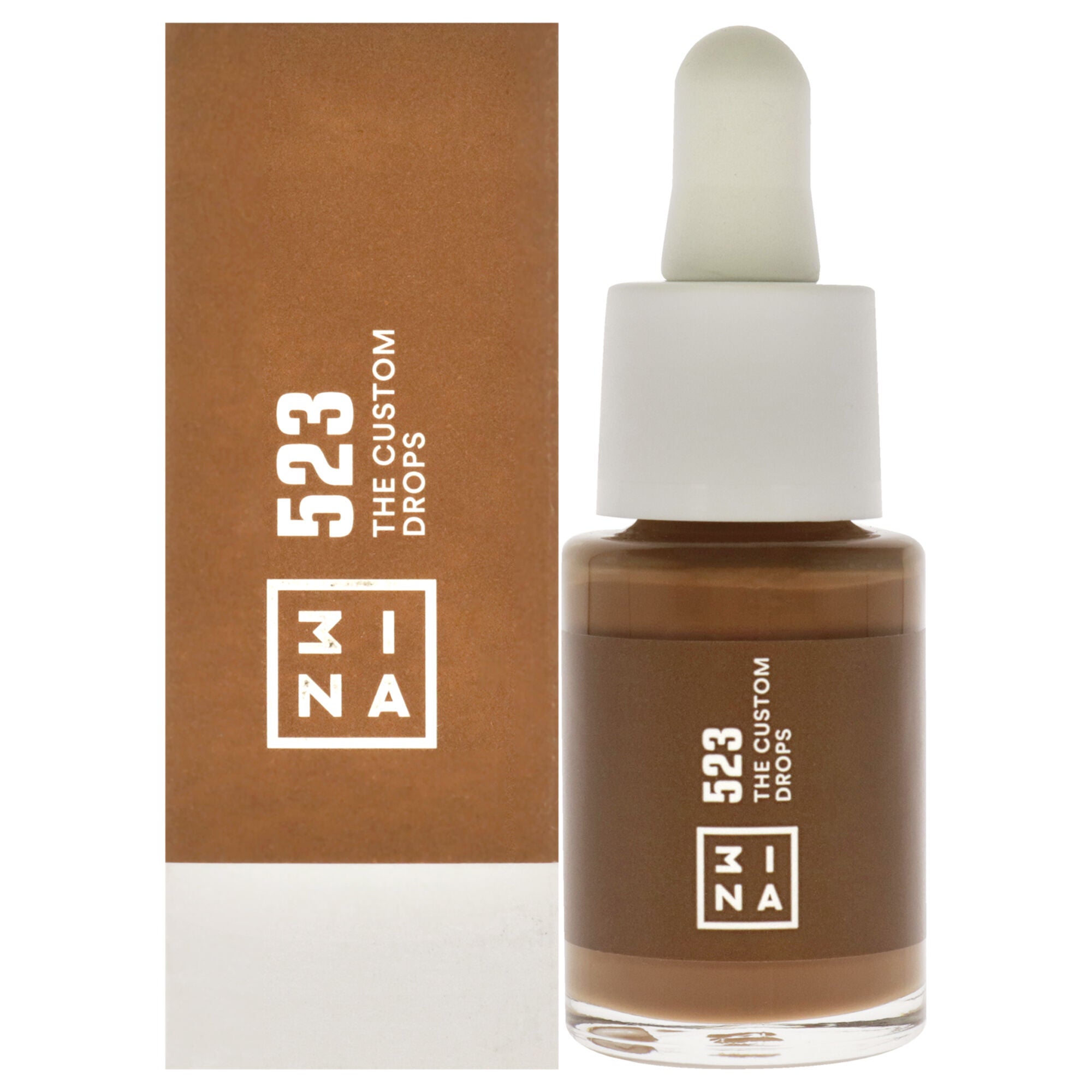 The Custom Drops - 523 by 3INA for Women - 0.43 oz Makeup | Swimsuits ...