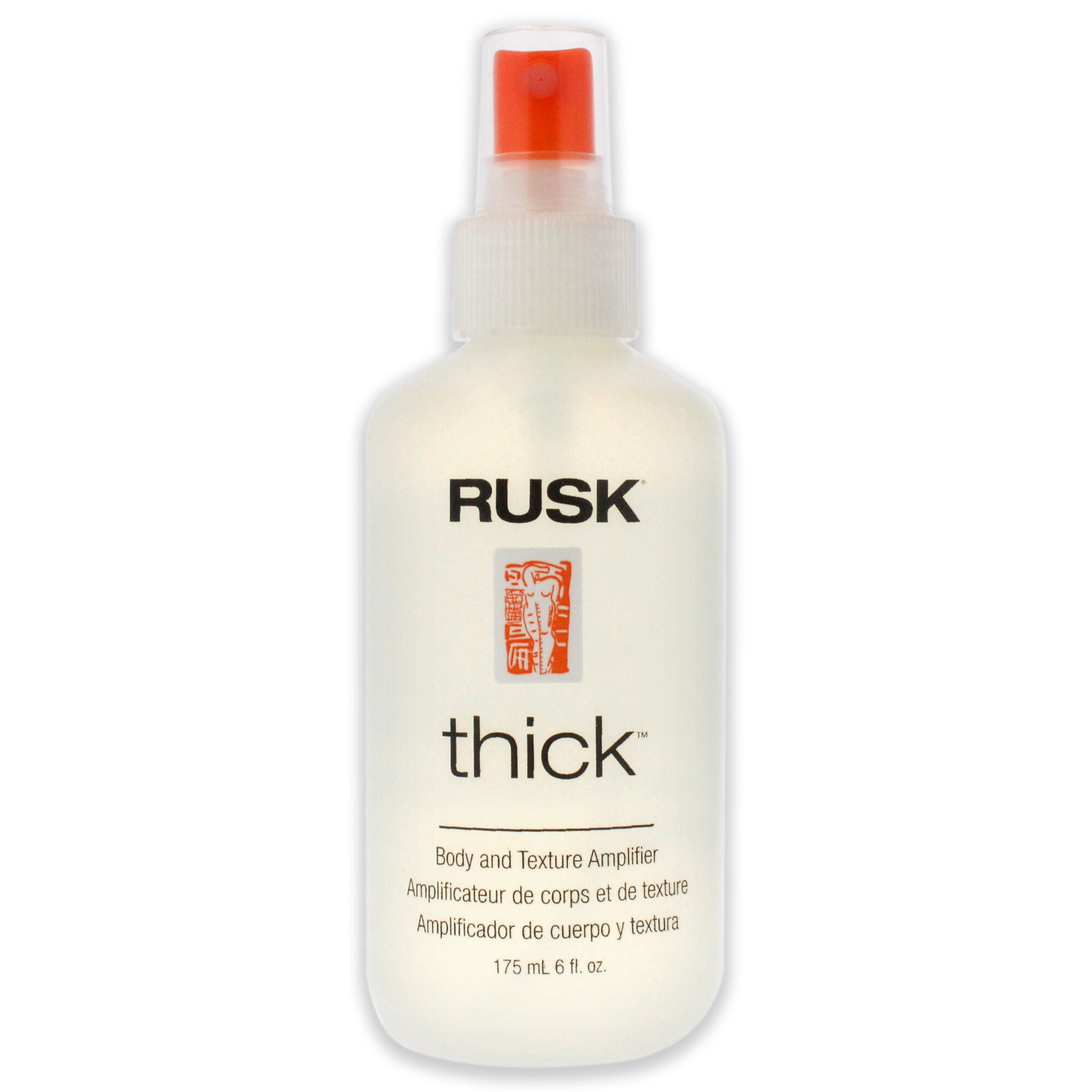 Thick Body and Texture Amplifier by Rusk for Unisex - 6 oz Hair Spray ...