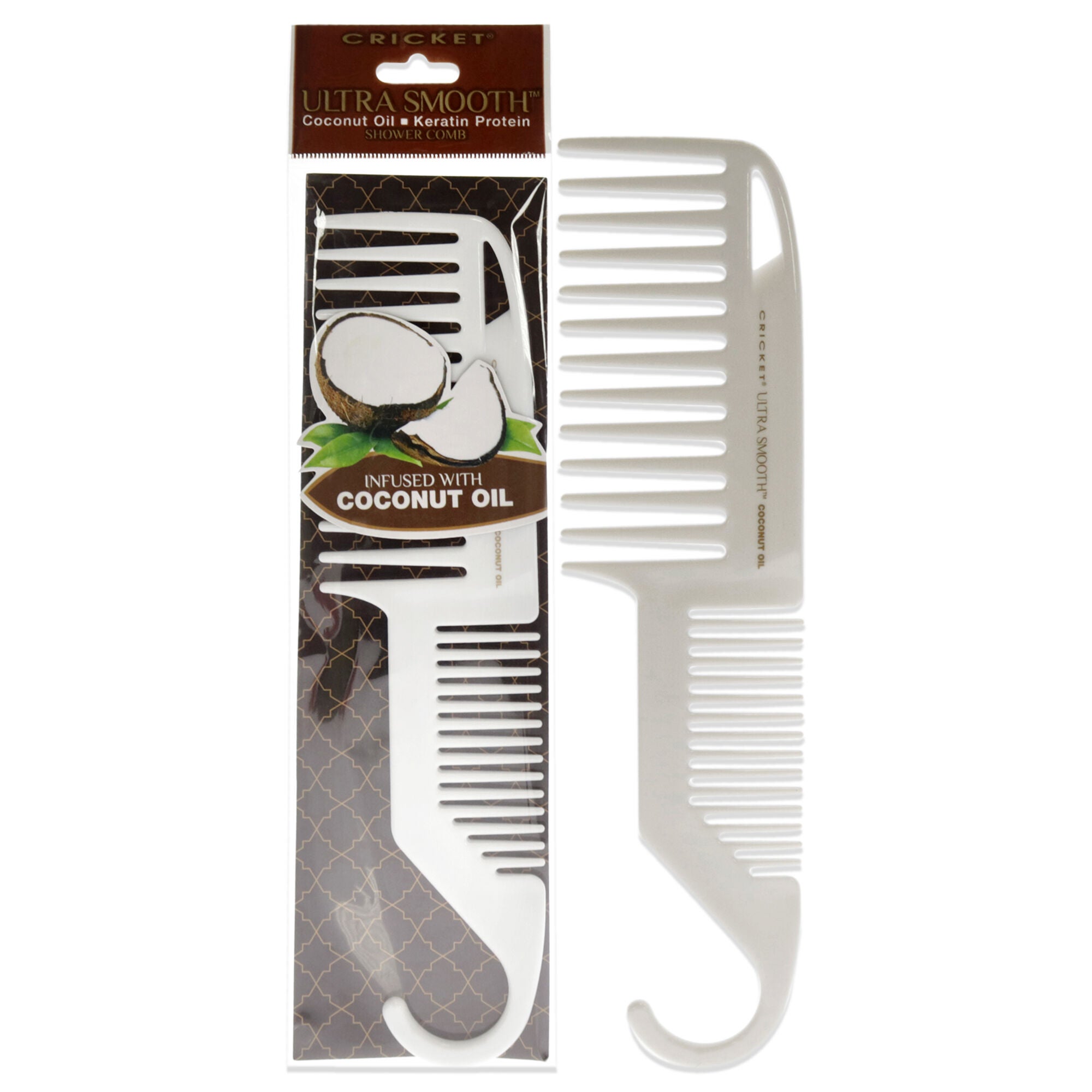 Ultra Smooth Coconut Shower Comb | Swimsuits For All
