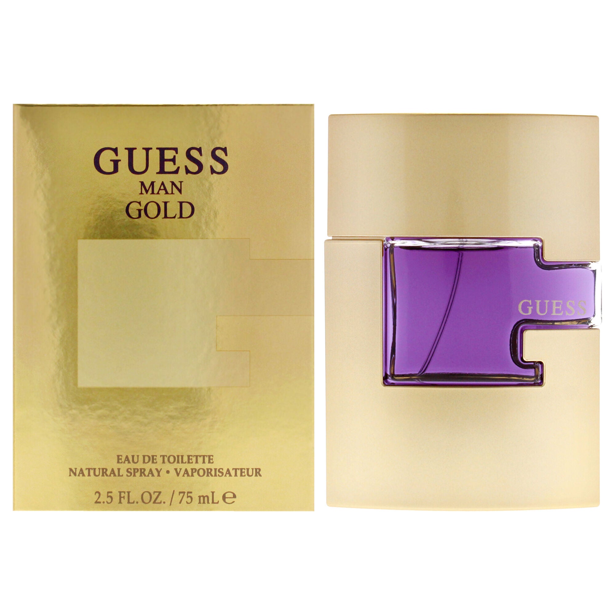 Guess Gold by Guess for Men - 2.5 oz EDT Spray | Swimsuits For All