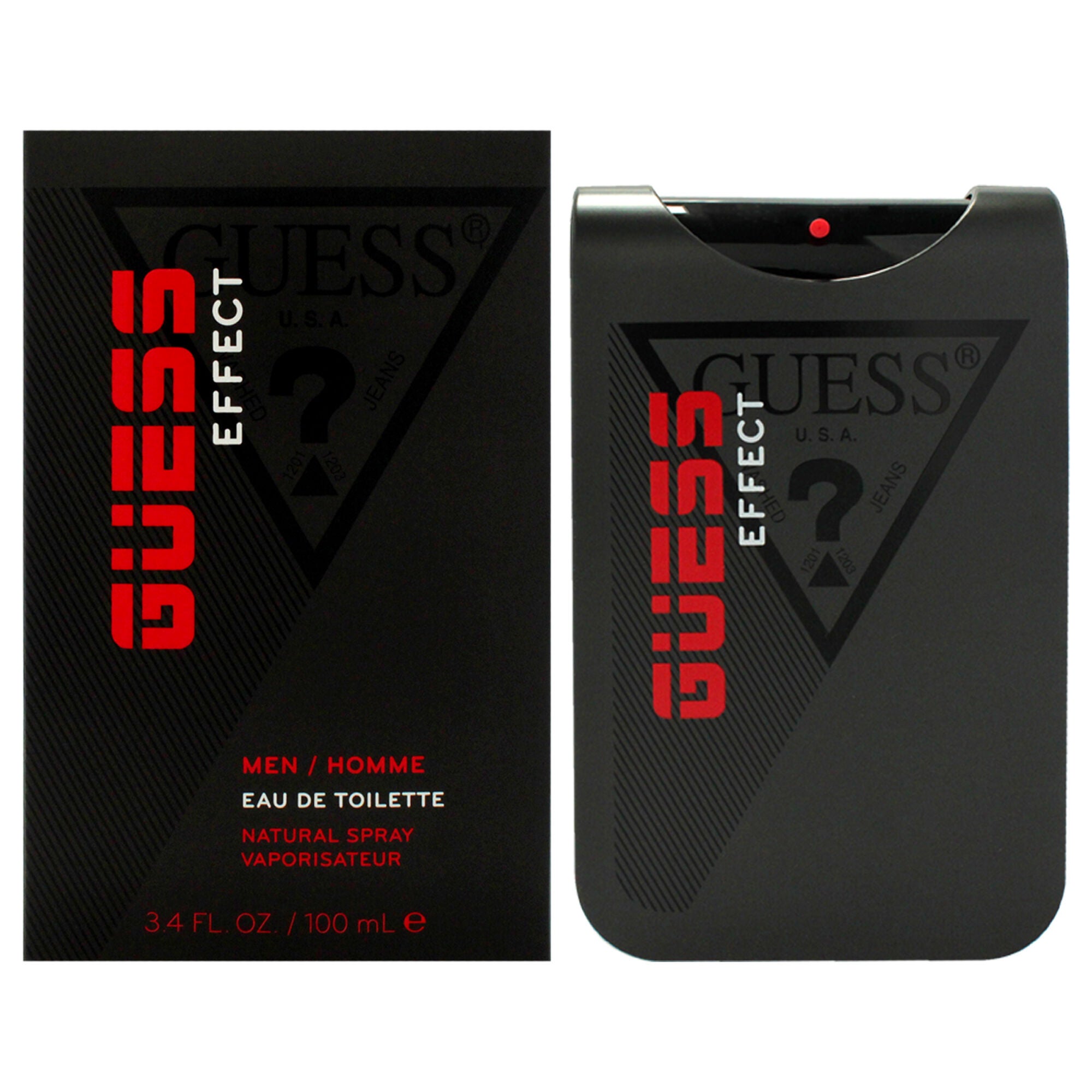 Guess Effect by Guess for Men - 3.4 oz EDT Spray | Swimsuits For All