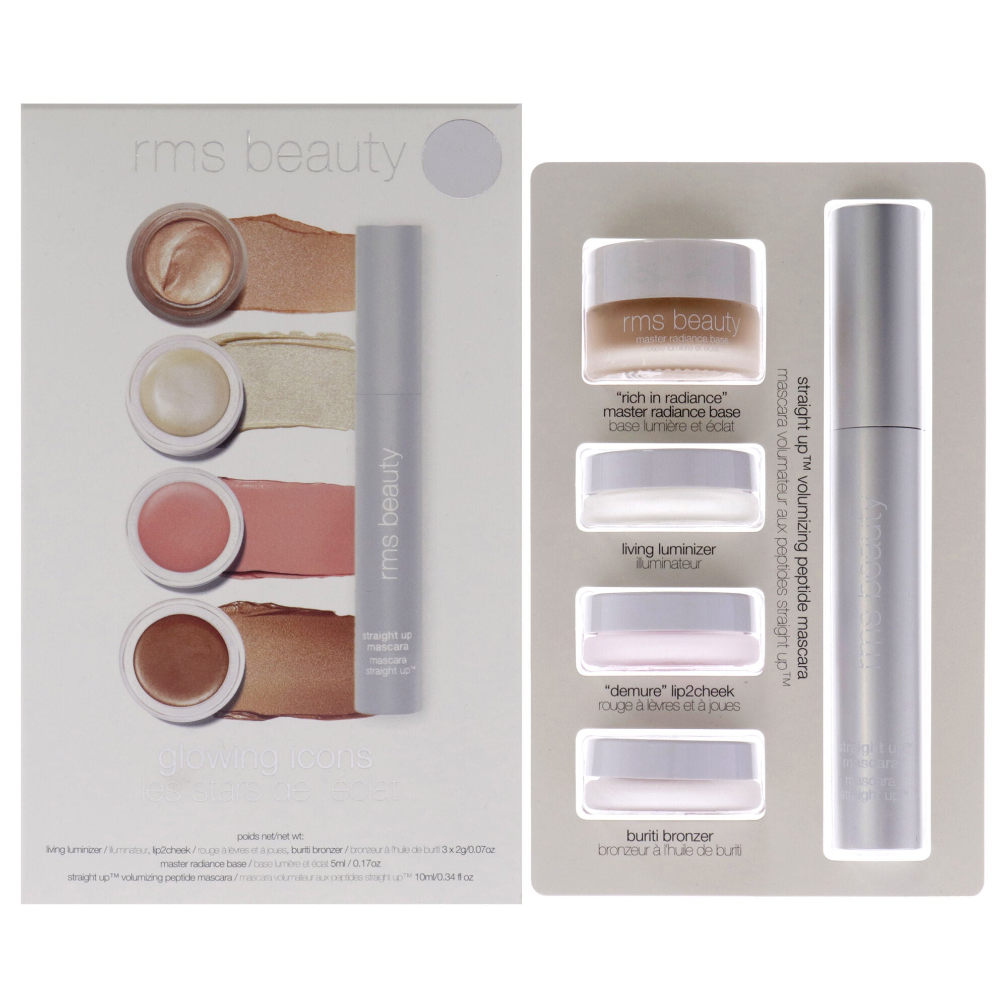 Best of RMS Collection - Glowing Icons by RMS Beauty for Women - 5 Pc ...