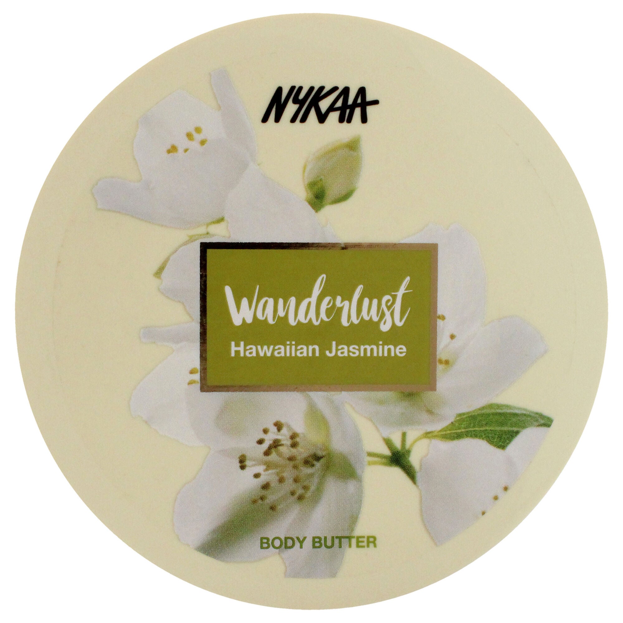 Wanderlust Body Butter - Hawaiian Jasmine by Nykaa Naturals for Women - 6.76 oz Body Cream ...