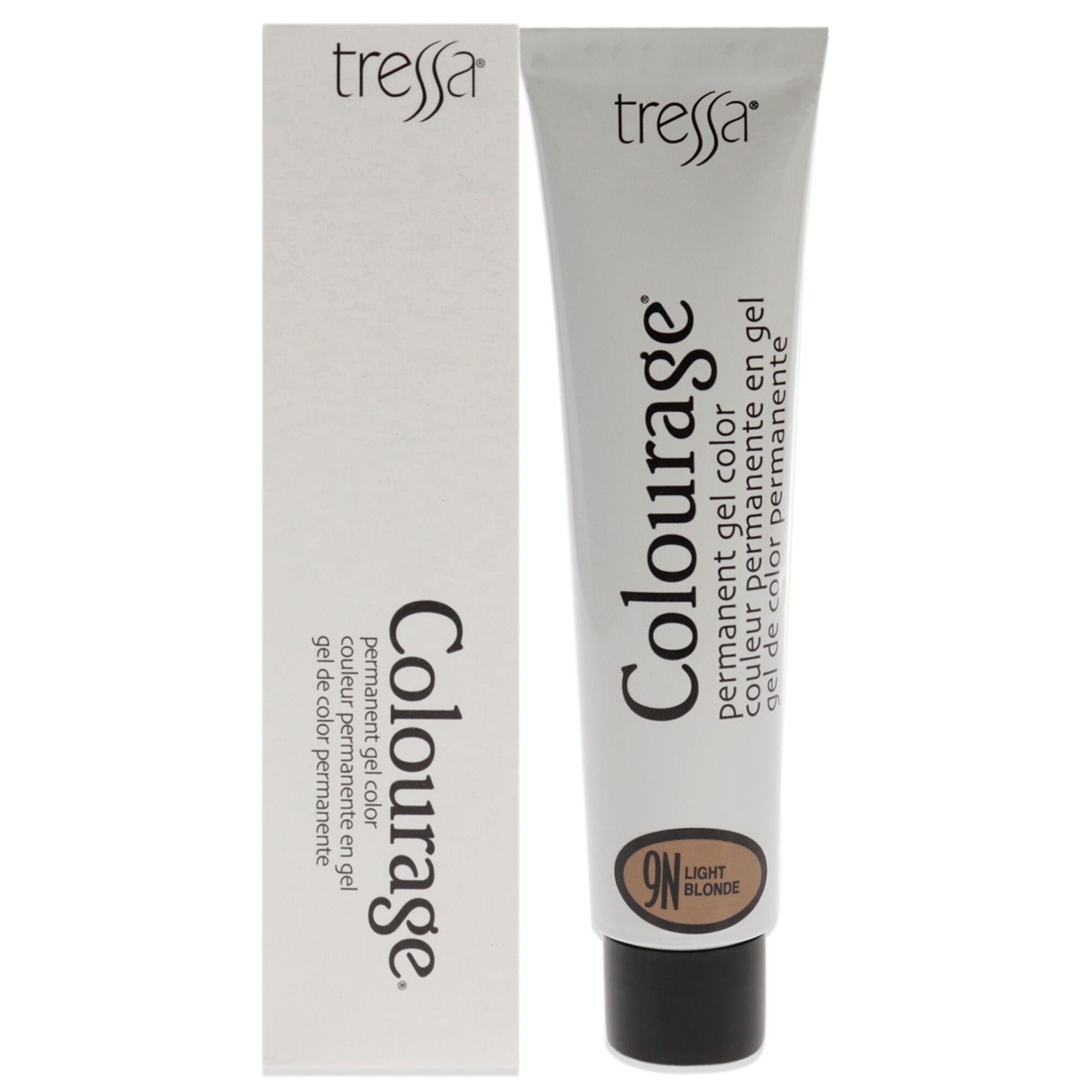 Colourage Permanent Gel Color - 9N Light Blonde by Tressa for Unisex ...