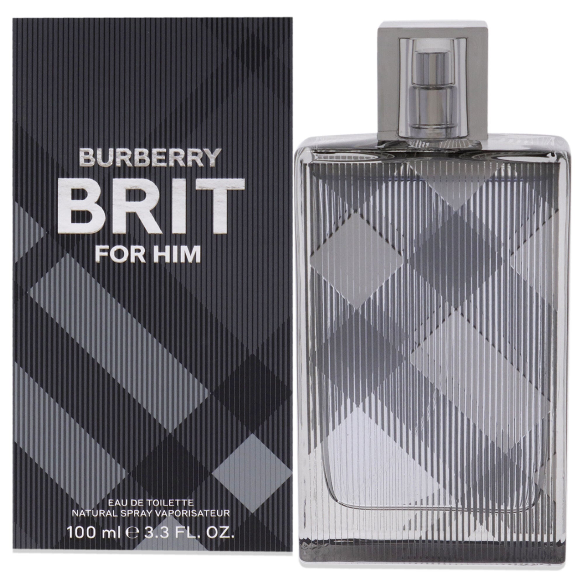 Burberry Brit by Burberry for Men - 3.3 oz EDT Spray | Swimsuits For All